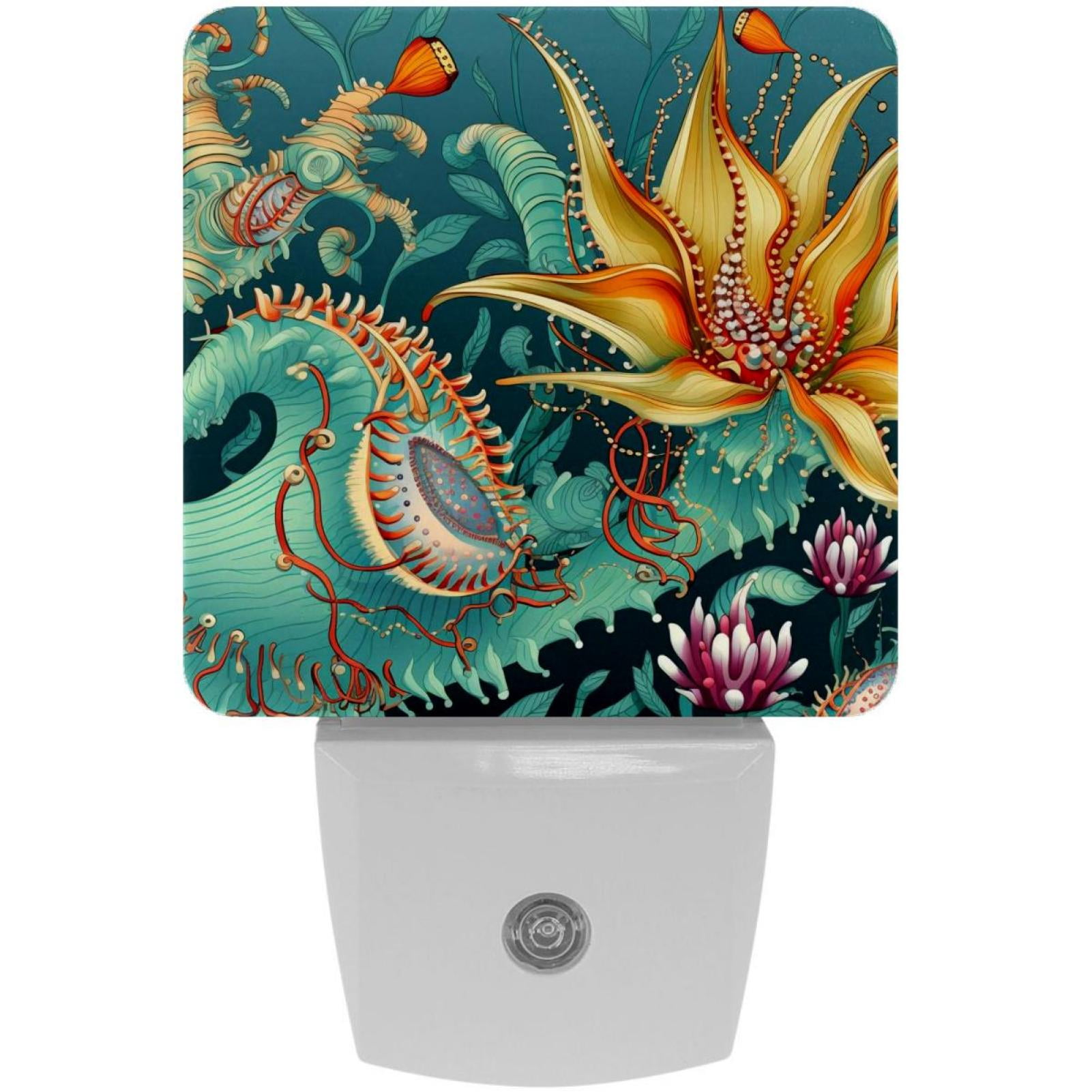 Sea slugs LED Square Night Lights - Energy Efficient and Contemporary ...