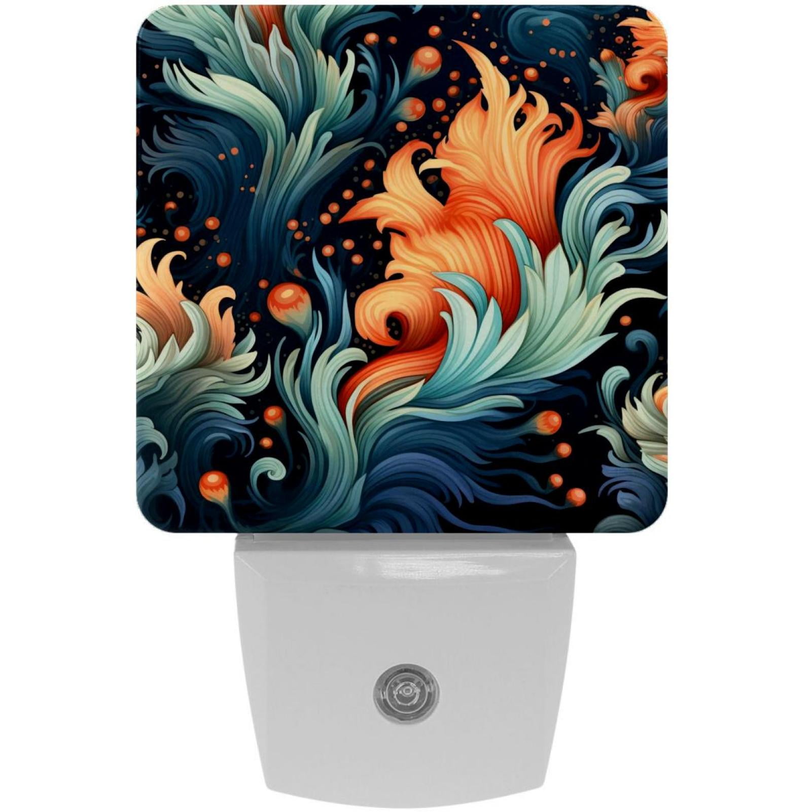 Sea slugs LED Square Night Lights - Energy Efficient and Contemporary ...