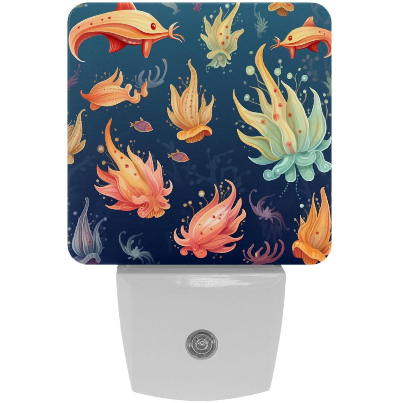 Sea slugs LED Square Night Lights - Energy Efficient & Elegant ...