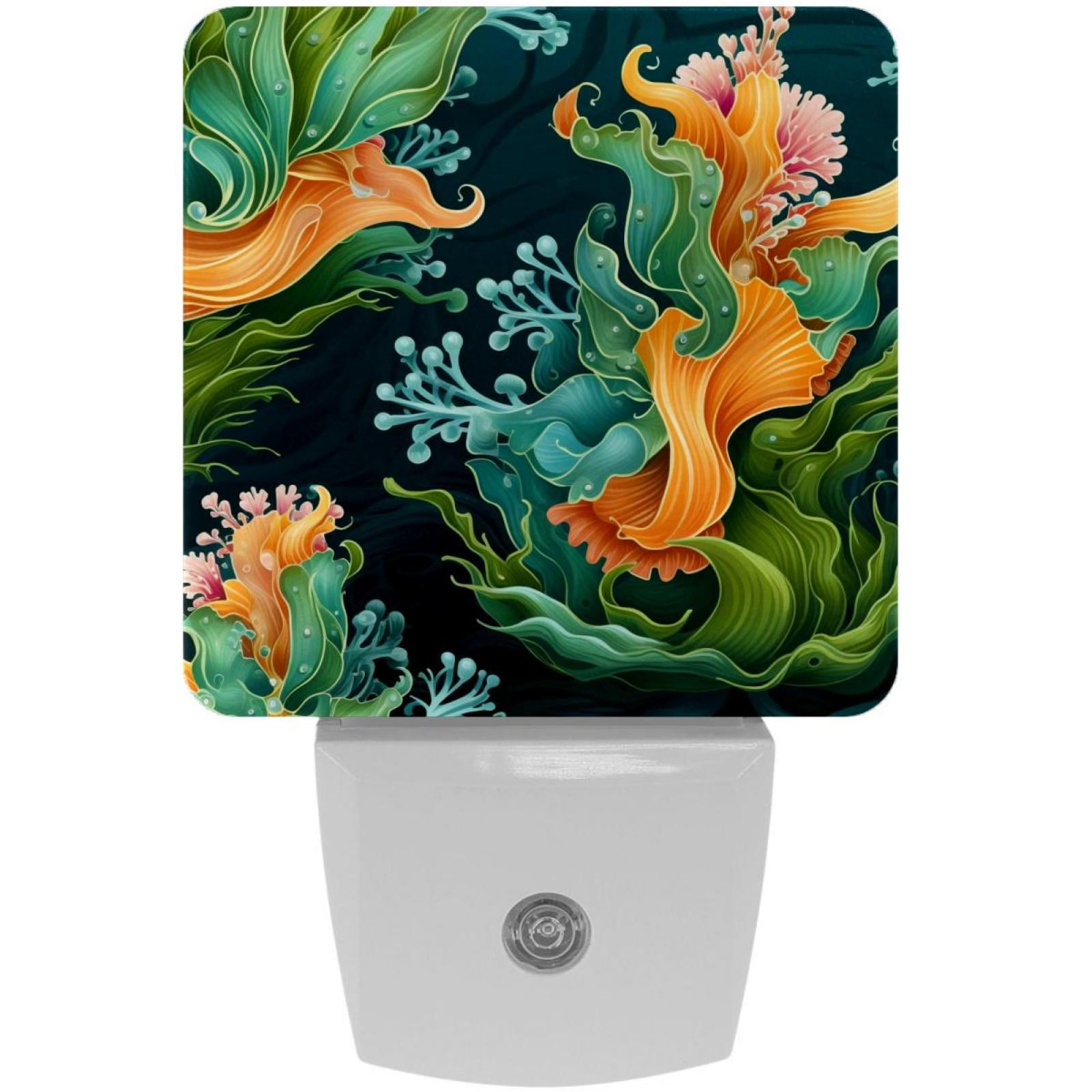 Sea slugs LED Square Night Lights - Energy Efficient and Sleek Design ...