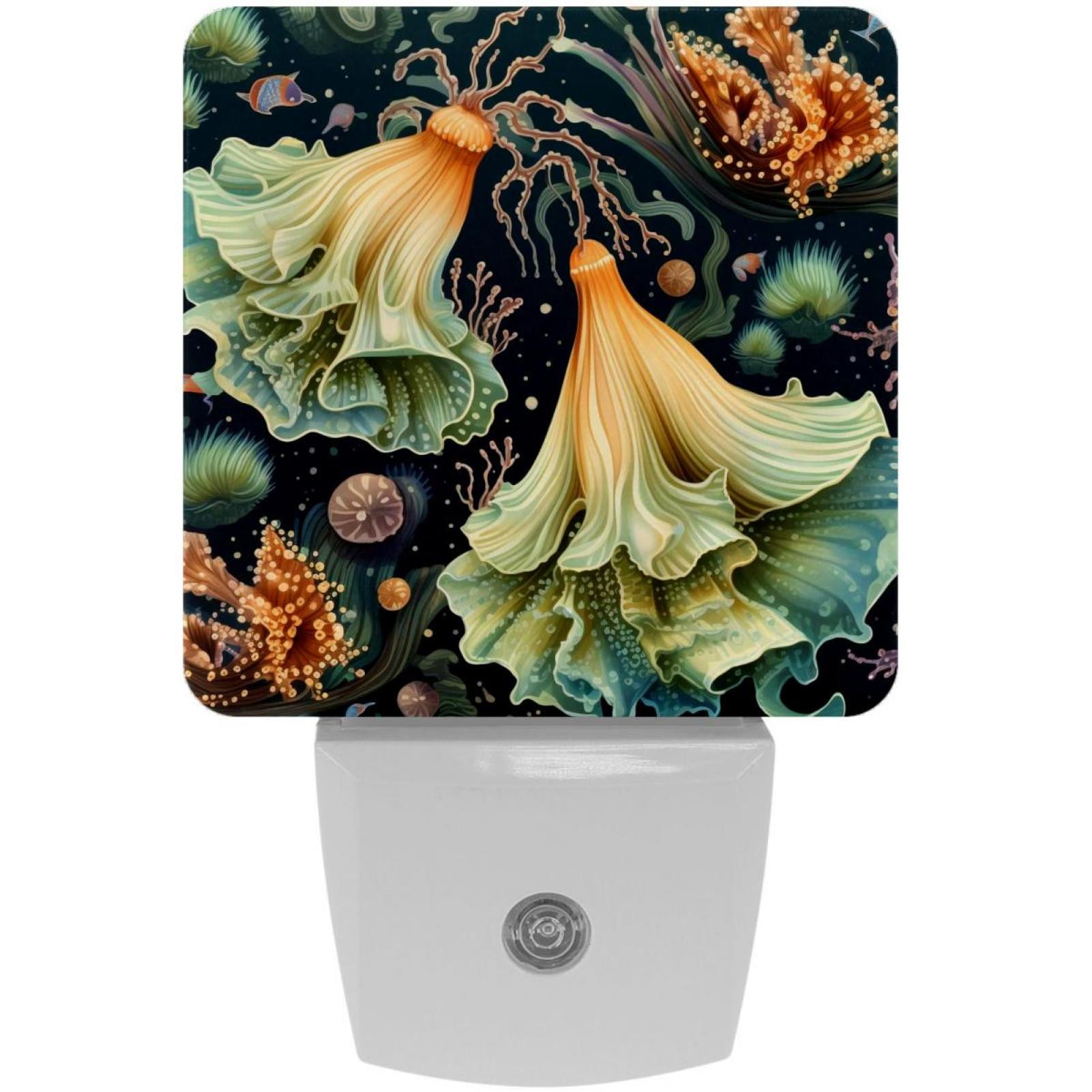 Sea slugs LED Square Night Lights - Energy Efficient and Stylish ...