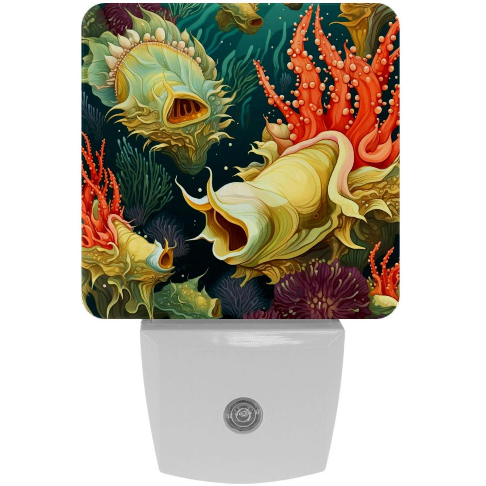 Sea slugs LED Square Night Lights- Energy Efficient and Stylish ...