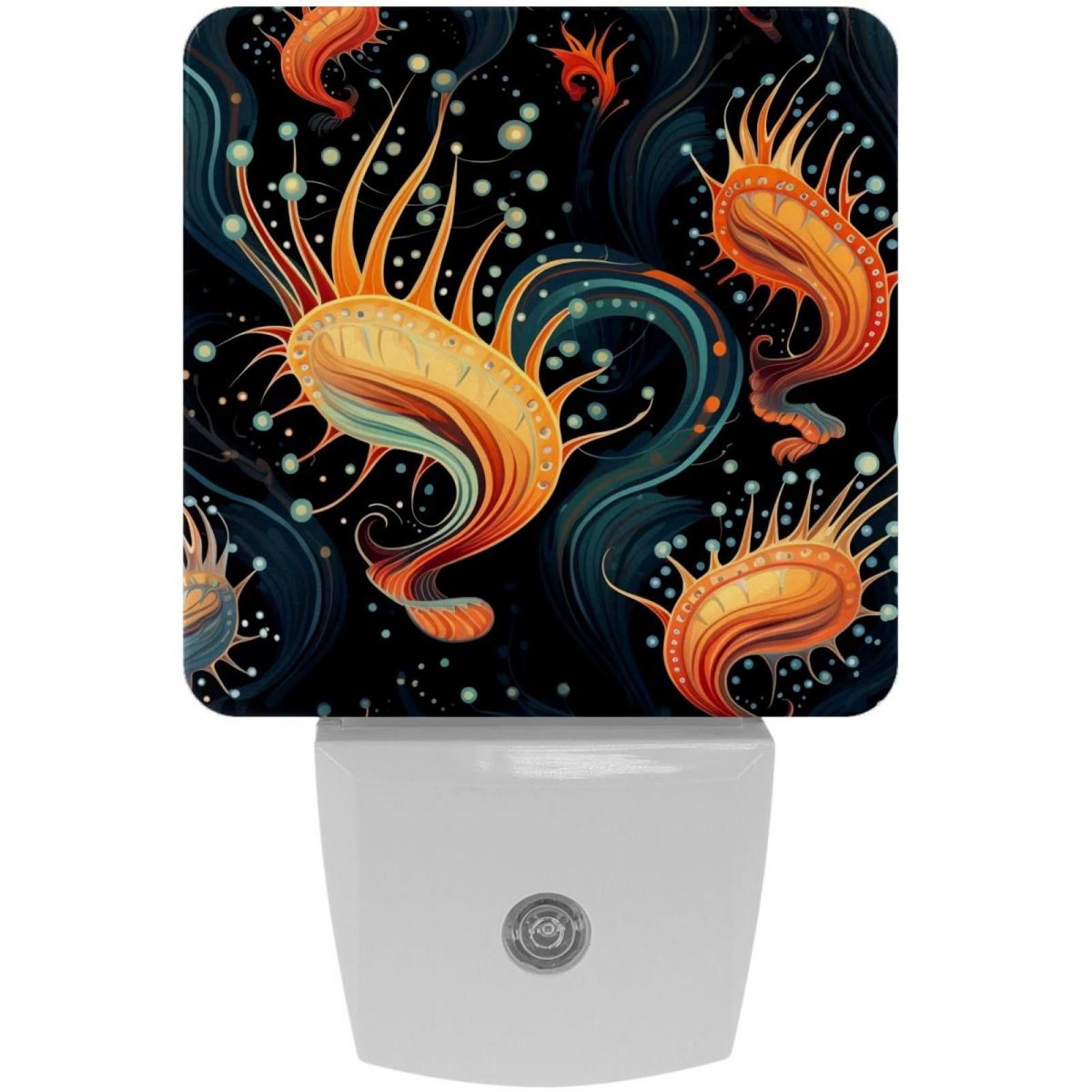 Sea slugs LED Square Night Lights - Modern Design, Energy Efficient ...