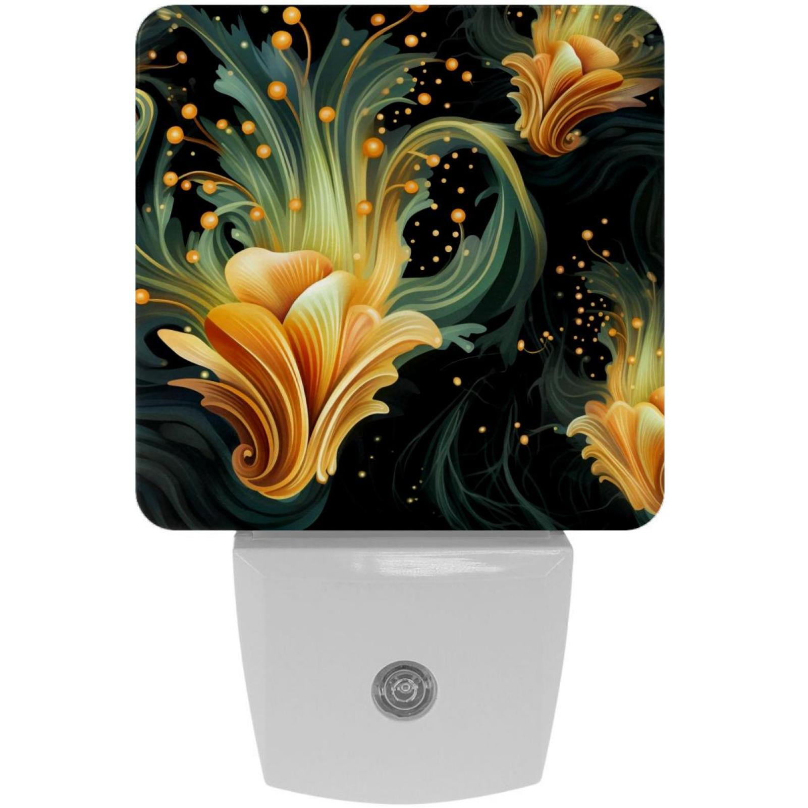 Sea slugs LED Square Night Lights - Small and Bright Illumination for ...