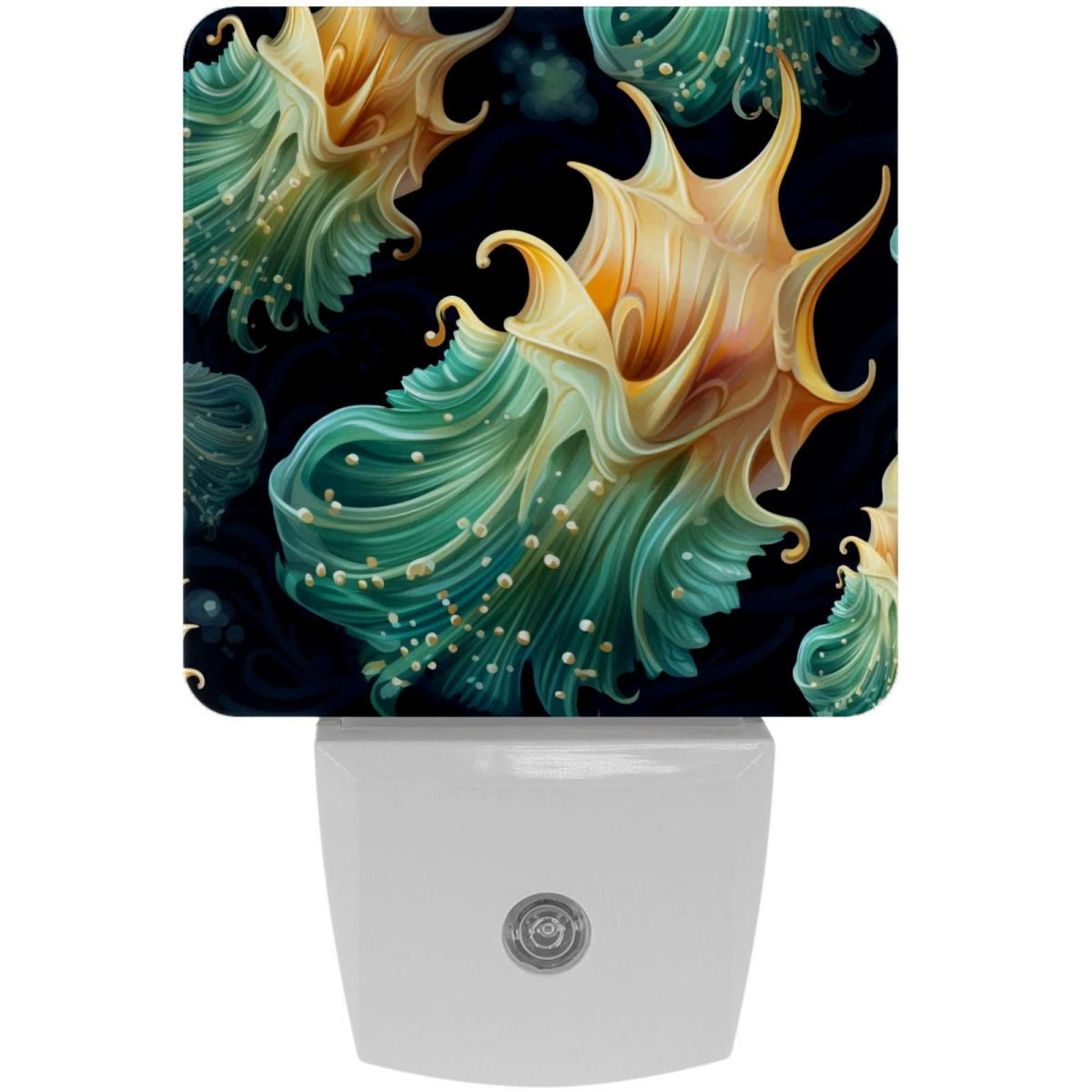 Sea slugs LED Square Night Lights - Small and Bright Illumination for ...