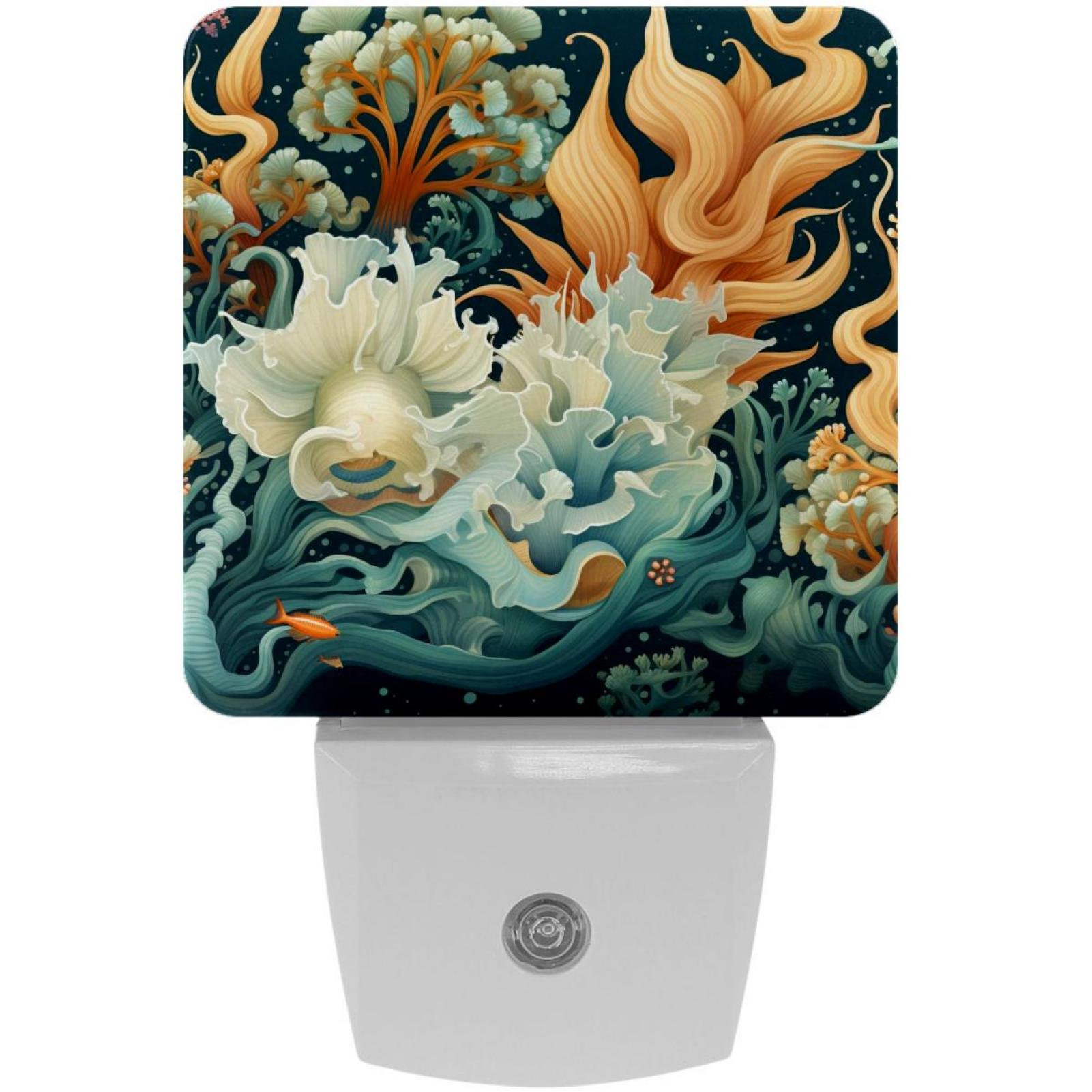 Sea slugs LED Square Night Lights - Small and Bright Illumination for ...