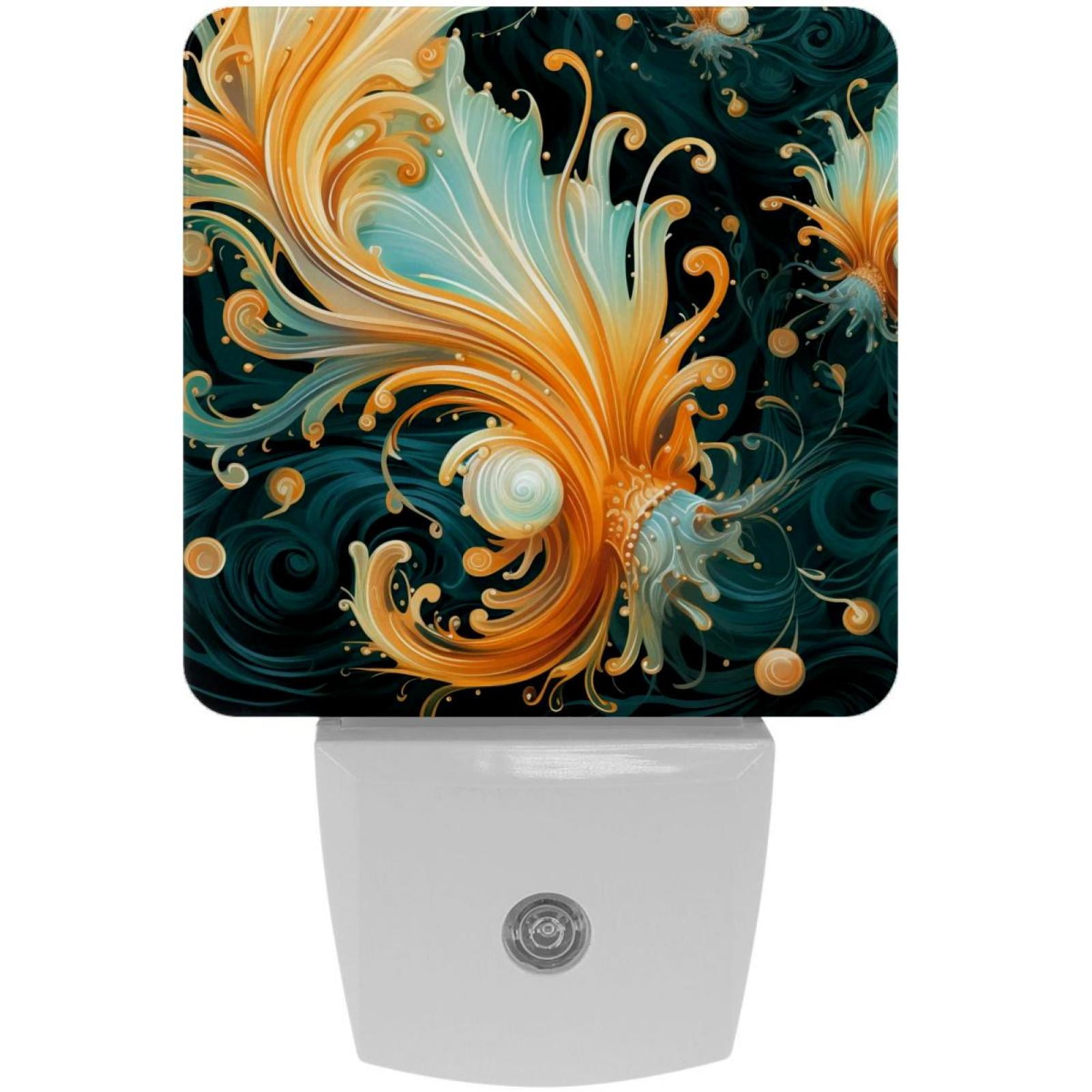 Sea slugs LED Square Night Lights - Small and Bright Illumination for ...