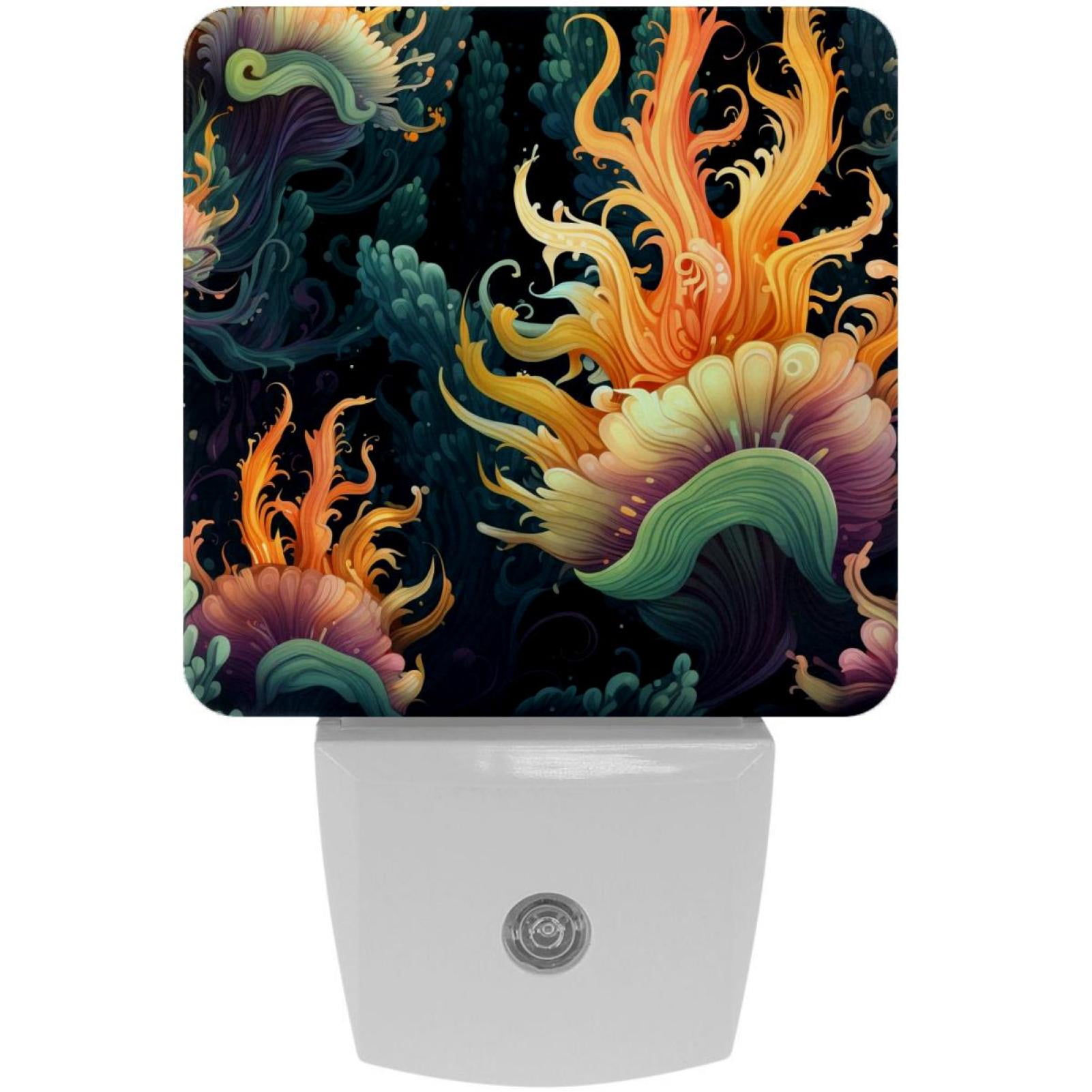 Sea slugs LED Square Night Lights - Small and Stylish Energy-Saving ...