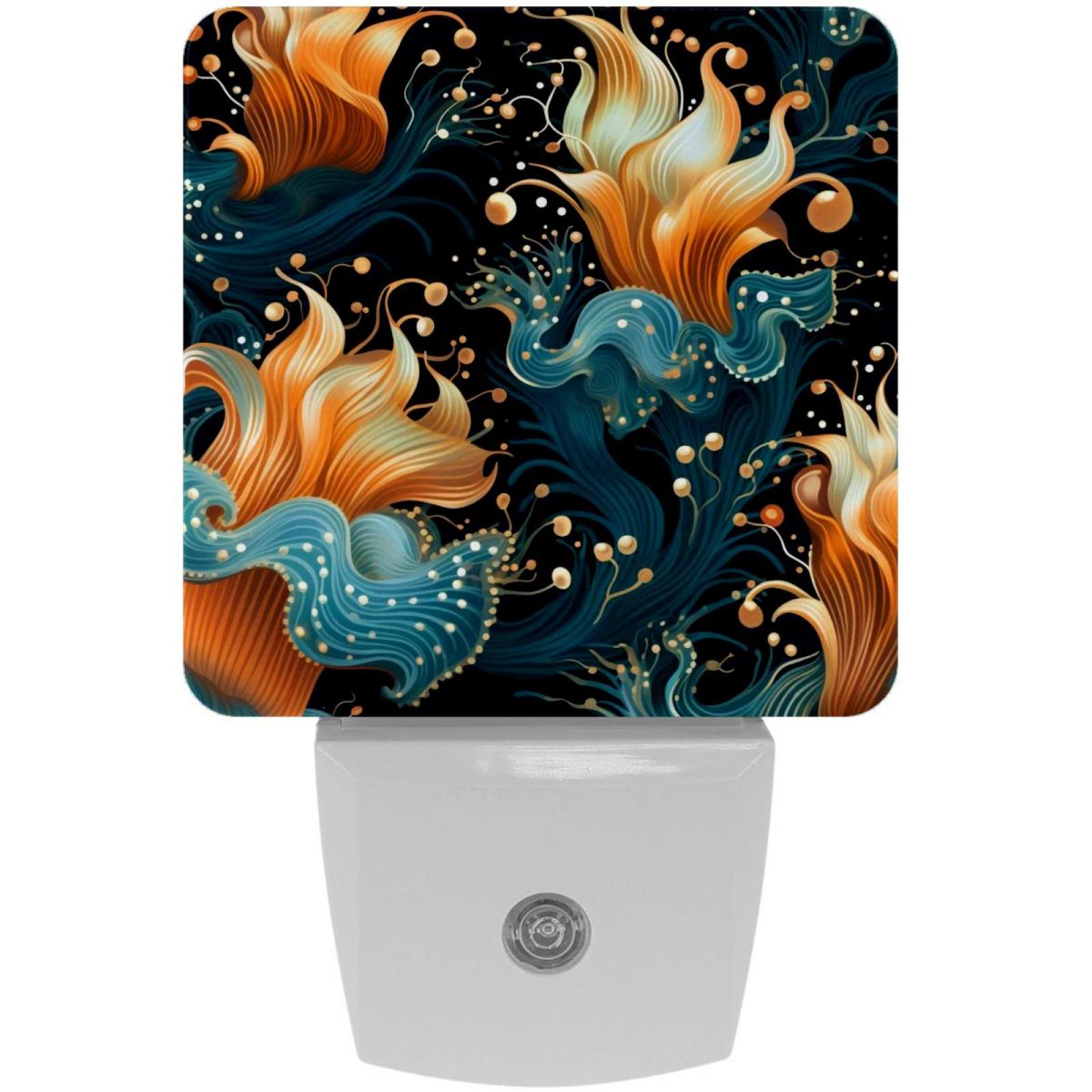Sea slugs LED Square Night Lights - Stylish and Energy-Efficient ...