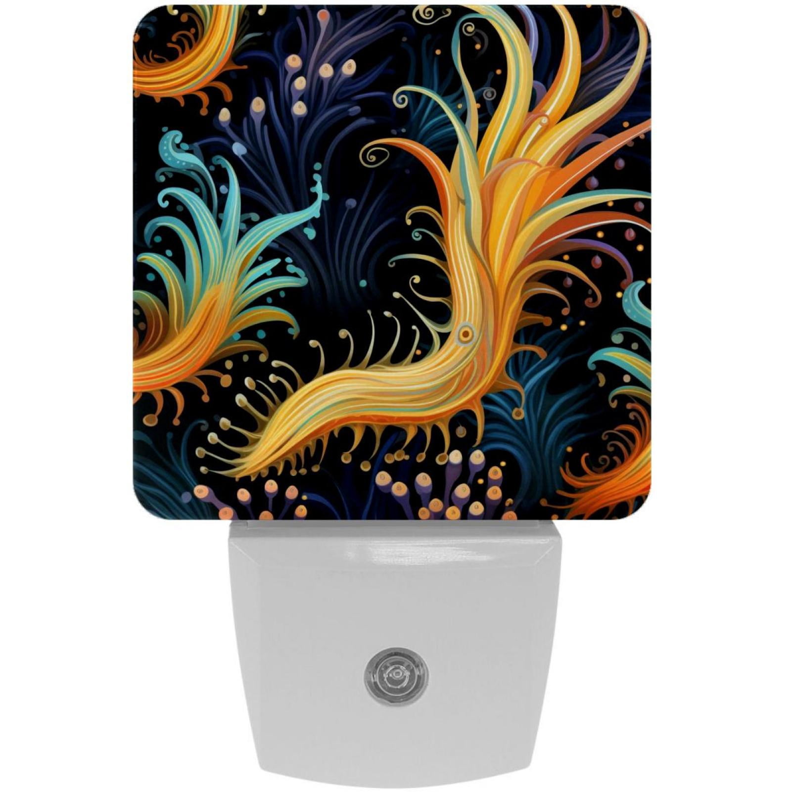 Sea slugs LED Square Night Lights - Stylish and Energy-Efficient Room ...