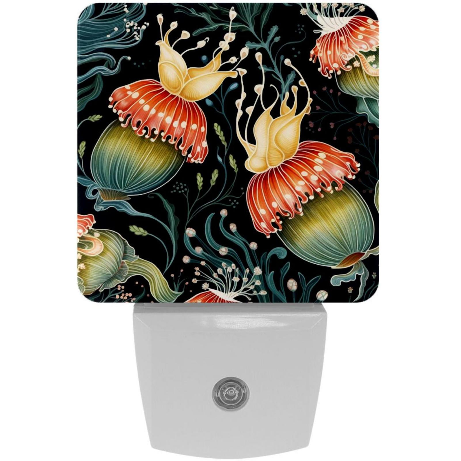 Sea slugs LED Square Night Lights - Stylish and Energy-Efficient Room ...