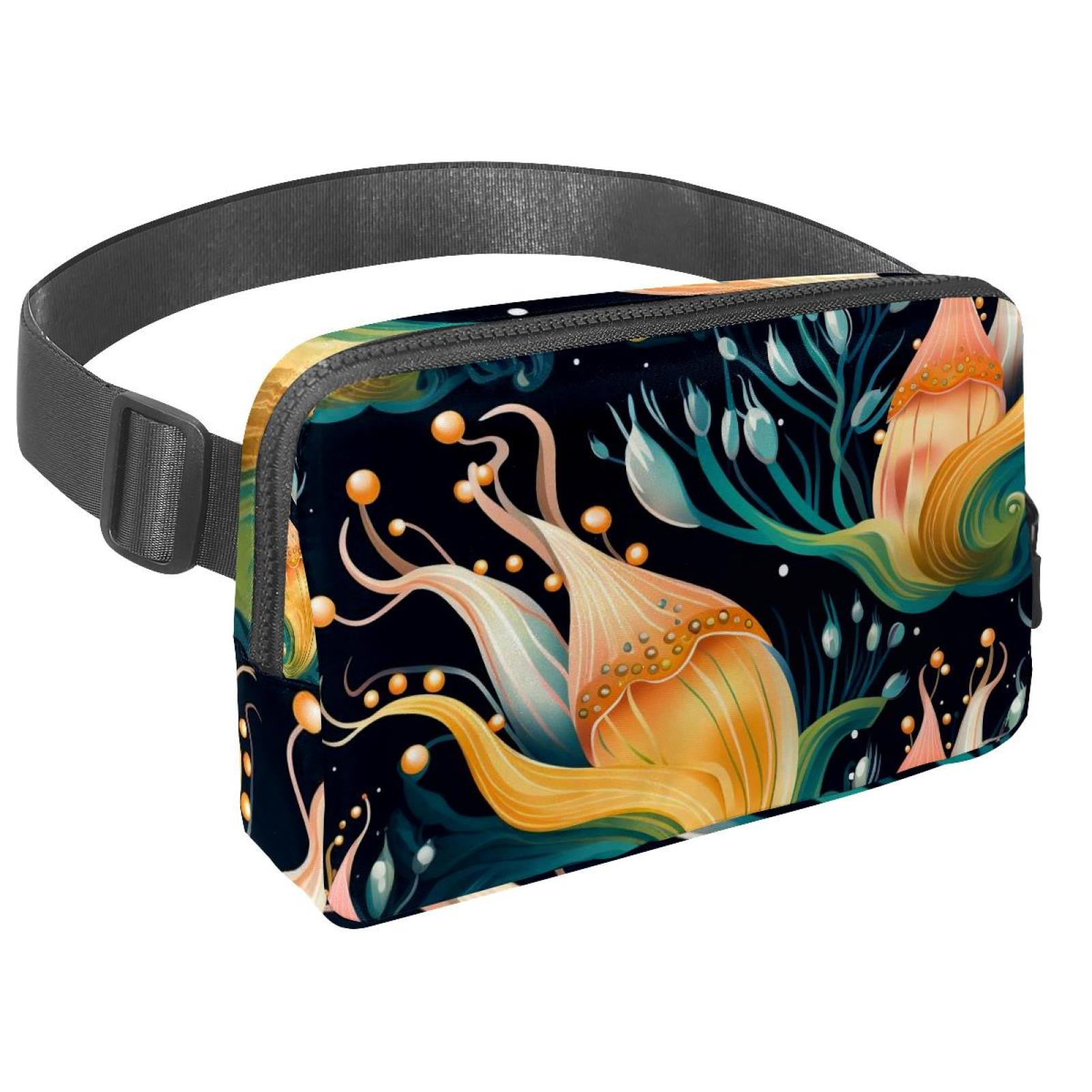 Sea slugs Lightweight Money Belt Cross Body Bag with Adjustable ...