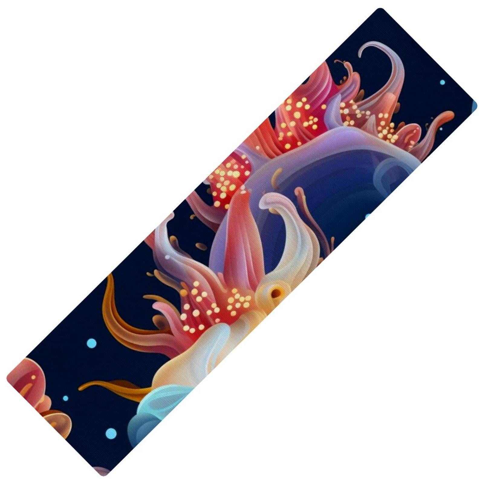 Sea slugs Washable Absorbent Rectangular Kitchen Mat Runner Rugs Rubber ...