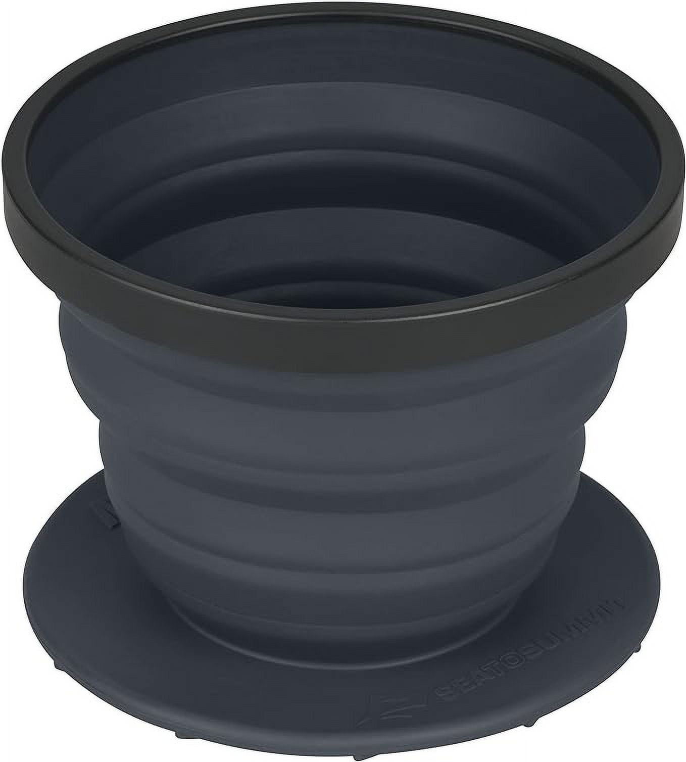 Sea to Summit X-Brew Collapsible Camping Coffee Dripper with Reusable ...