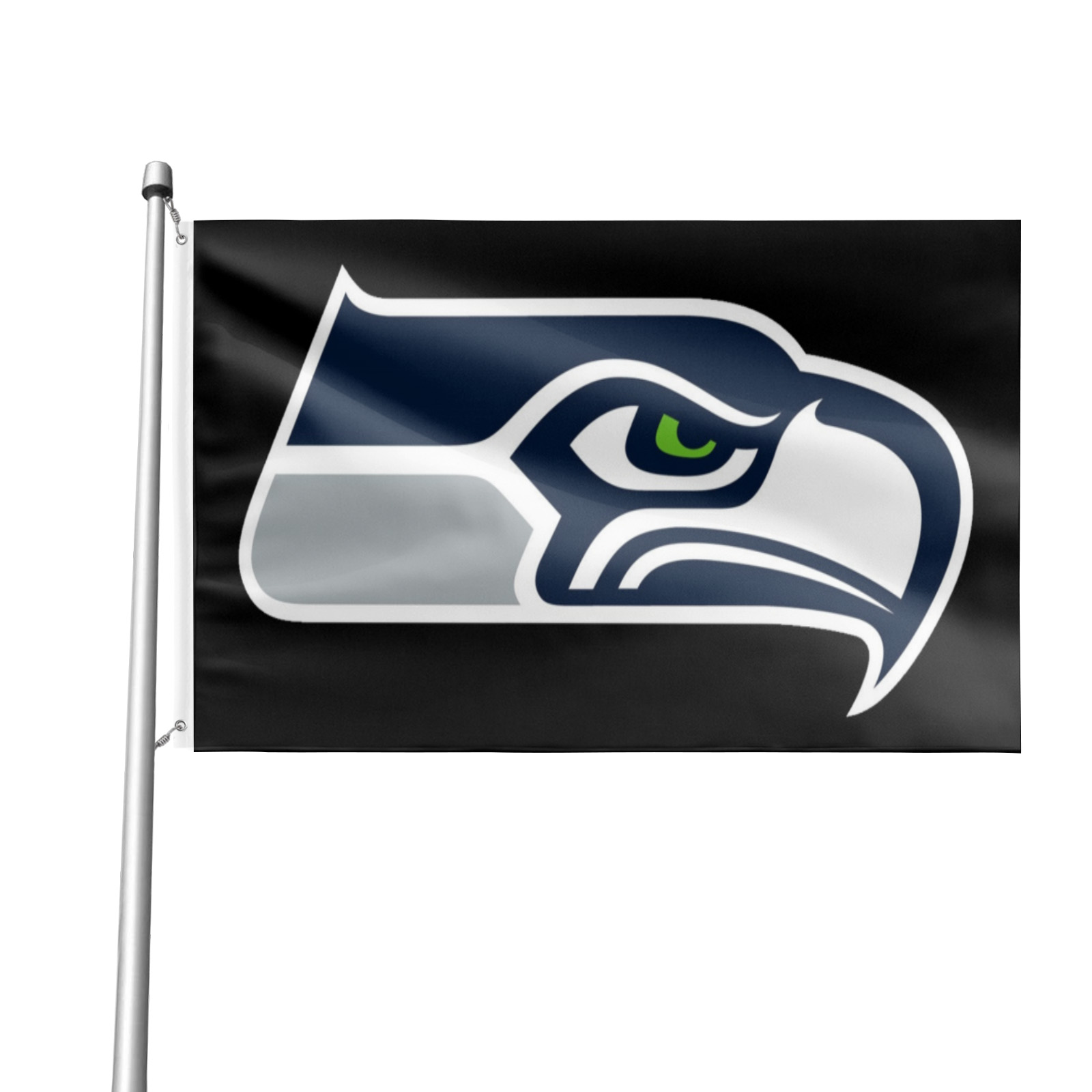 Sea_ttle_Seah_awks double-sided3x5foot flag background hanging outdoor ...