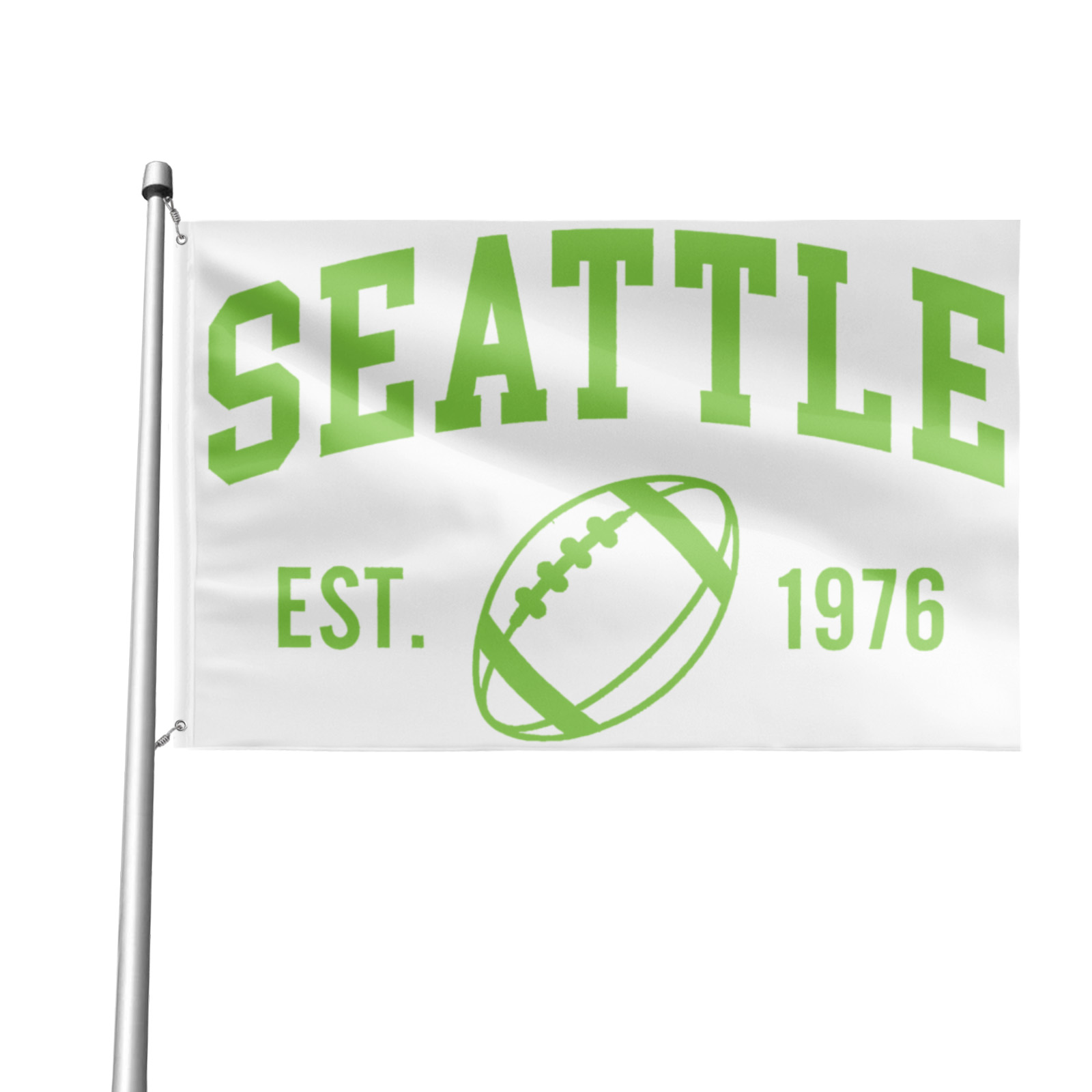 Sea_ttle_Seah_awks double-sided3x5foot flag background hanging outdoor ...