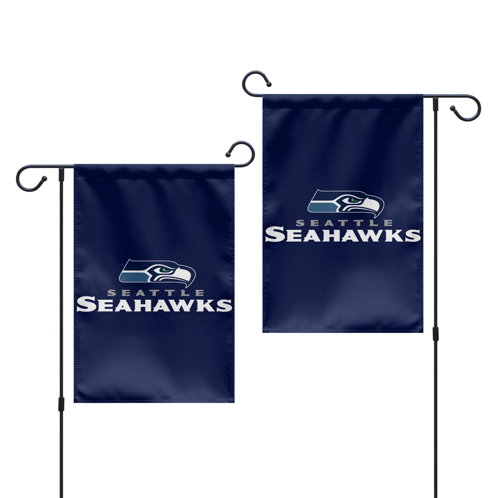 Sea-ttle_Seahawks Garden Flag 13*18.5IN Porch Patio Lawn Seasonal ...