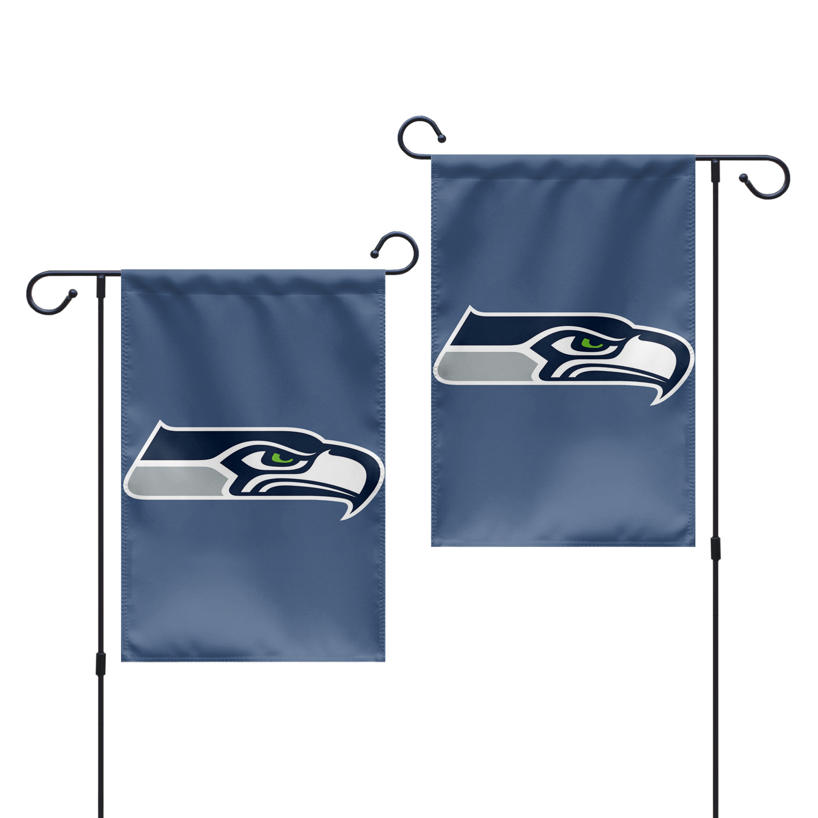 Sea-ttle_Seahawks Garden Flag 28*40IN Porch Patio Lawn Seasonal Outside ...