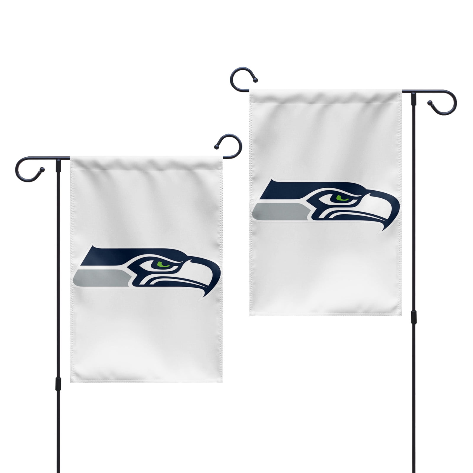 Sea-ttle_Seahawks Garden Flag 28*40IN Porch Patio Lawn Seasonal Outside ...