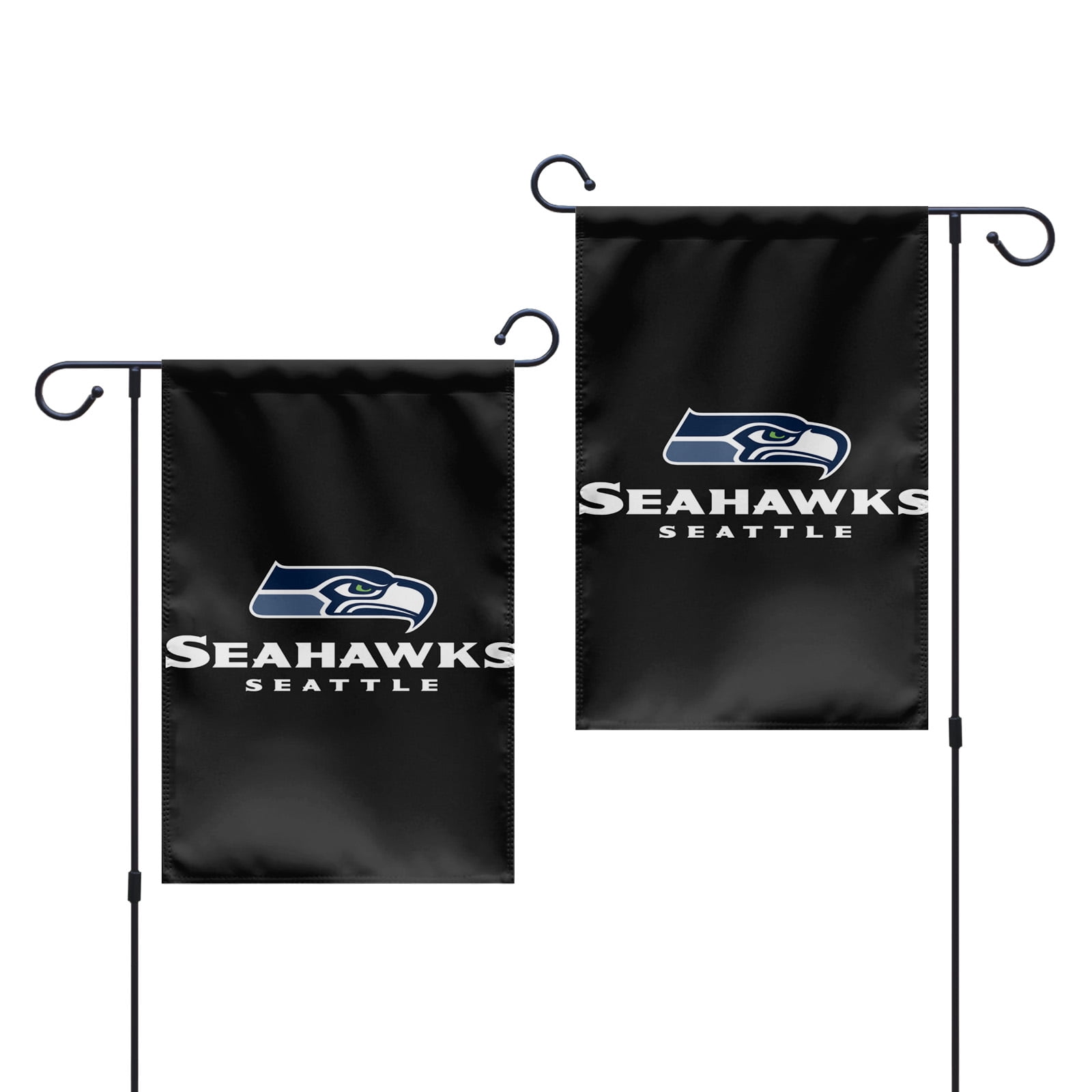 Sea-ttle_Seahawks Garden Flag 28*40IN Porch Patio Lawn Seasonal Outside ...