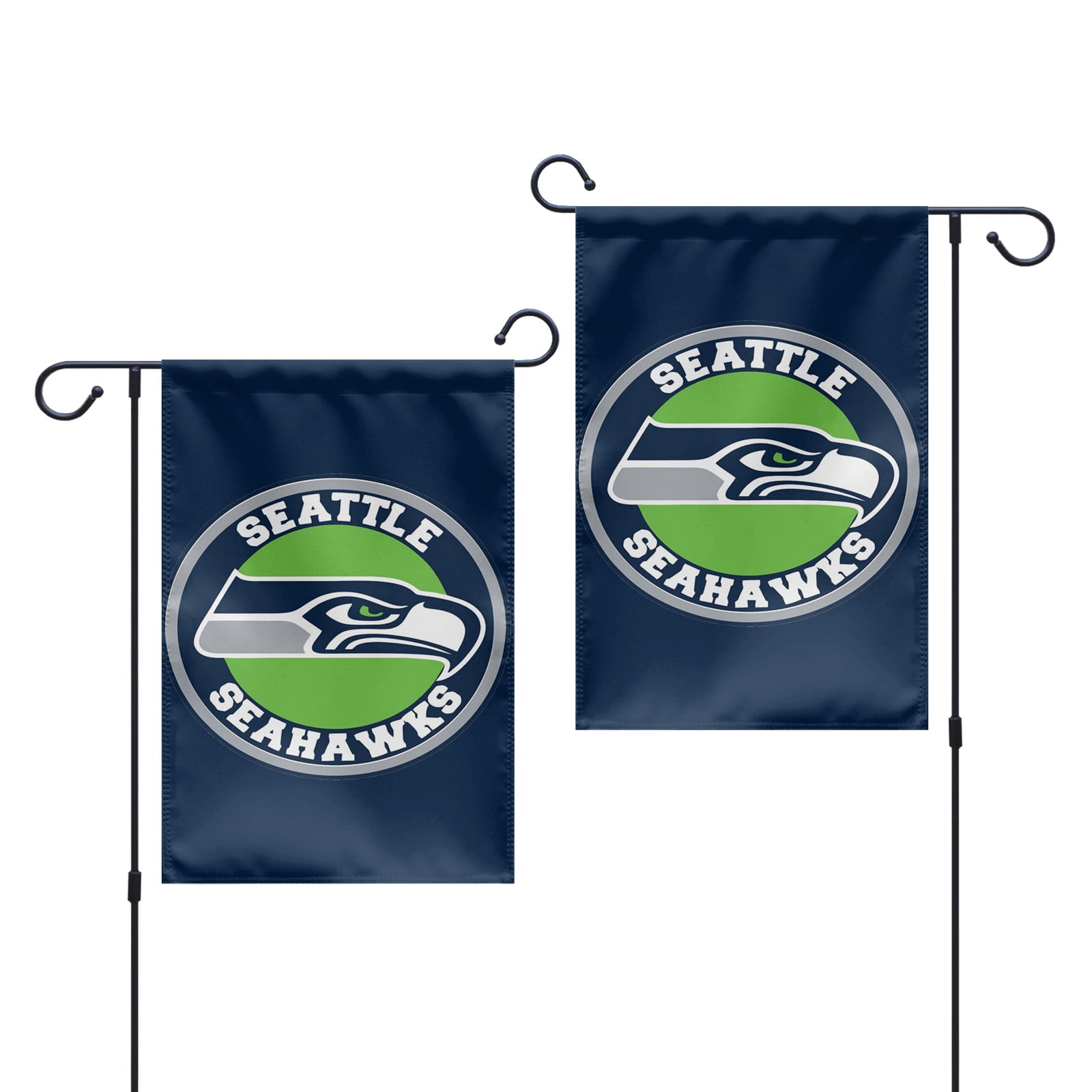 Sea-ttle_Seahawks Garden Flag 3*5FT Porch Patio Lawn Seasonal Outside ...