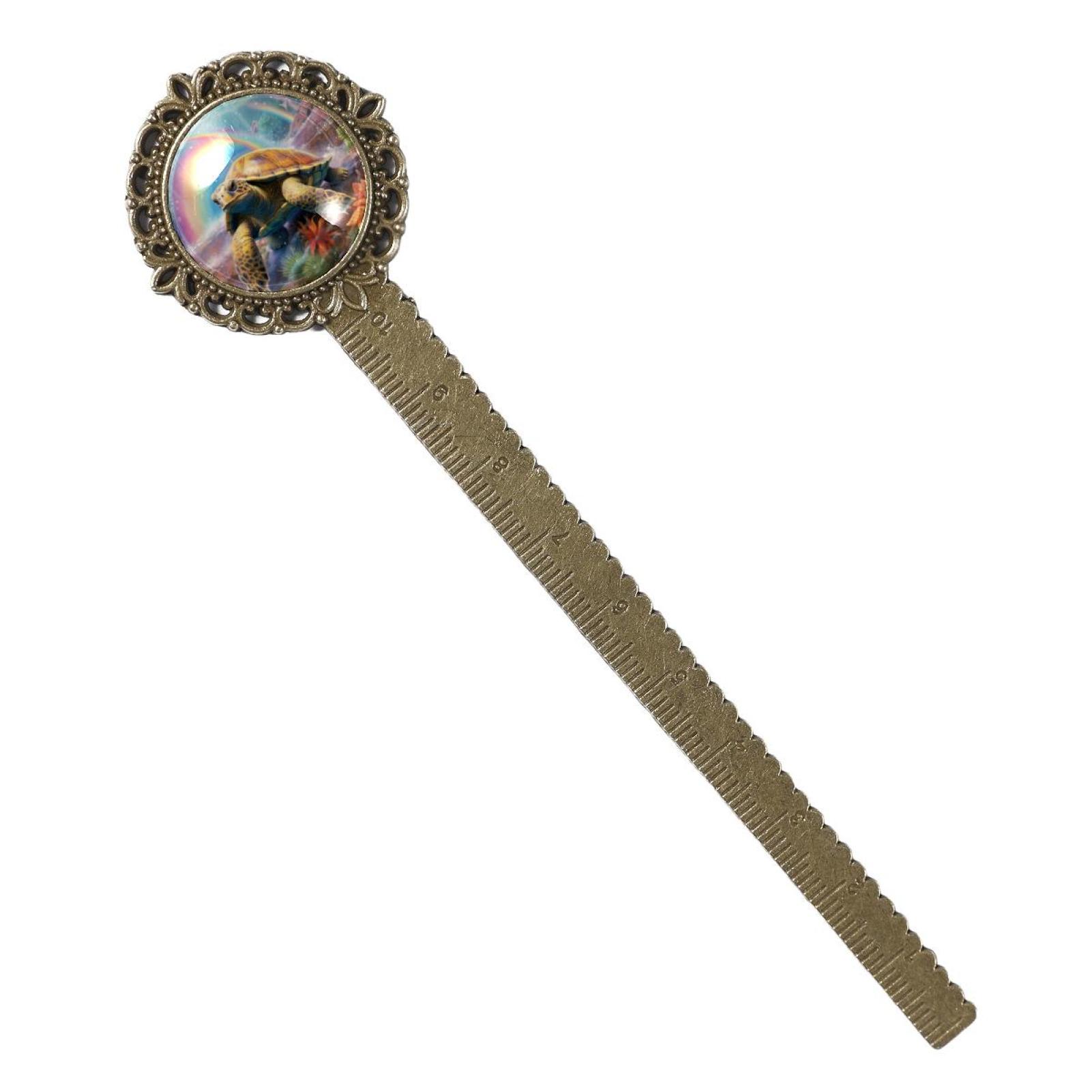 Sea turtle Book Marks: Lace Bookmark in Antique Bronze - the Reading ...