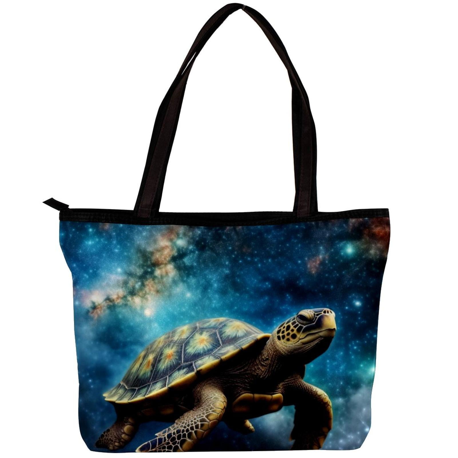 Sea turtle Handbags Fashion Women Portable Shoulder Ladies Crossbody ...