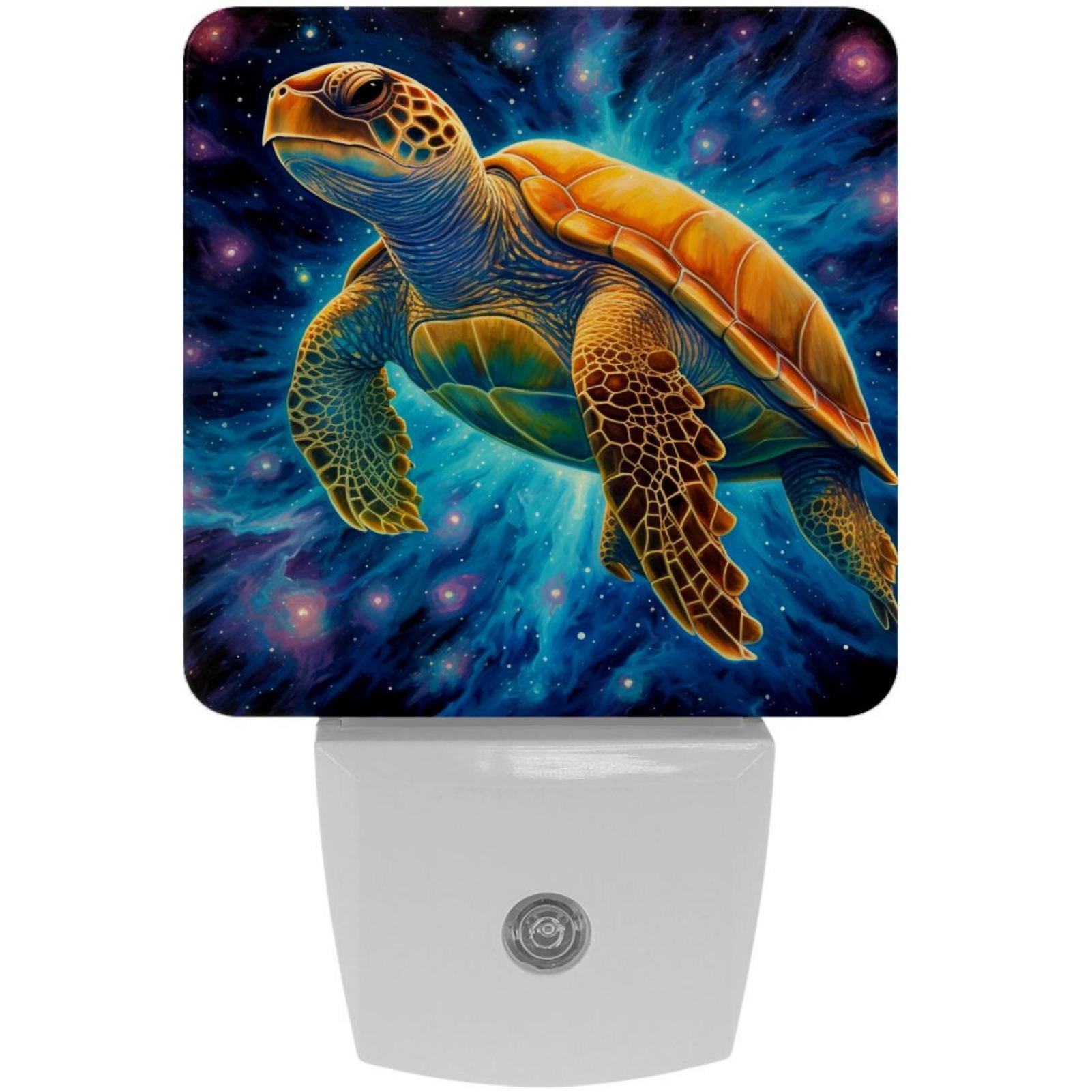Sea turtle LED Square Night Light - Compact and Energy Efficient ...