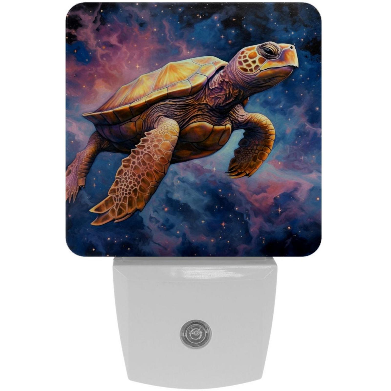 Sea turtle LED Square Night Light - Energy Efficient and Stylish ...