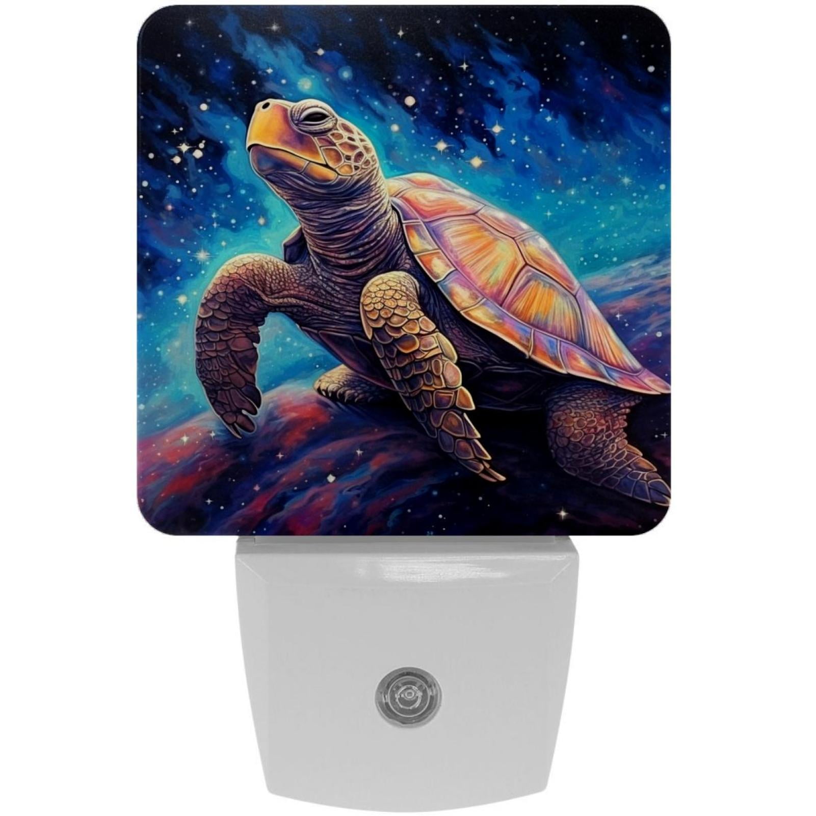Sea turtle LED Square Night Lights: Compact and Energy-Efficient ...