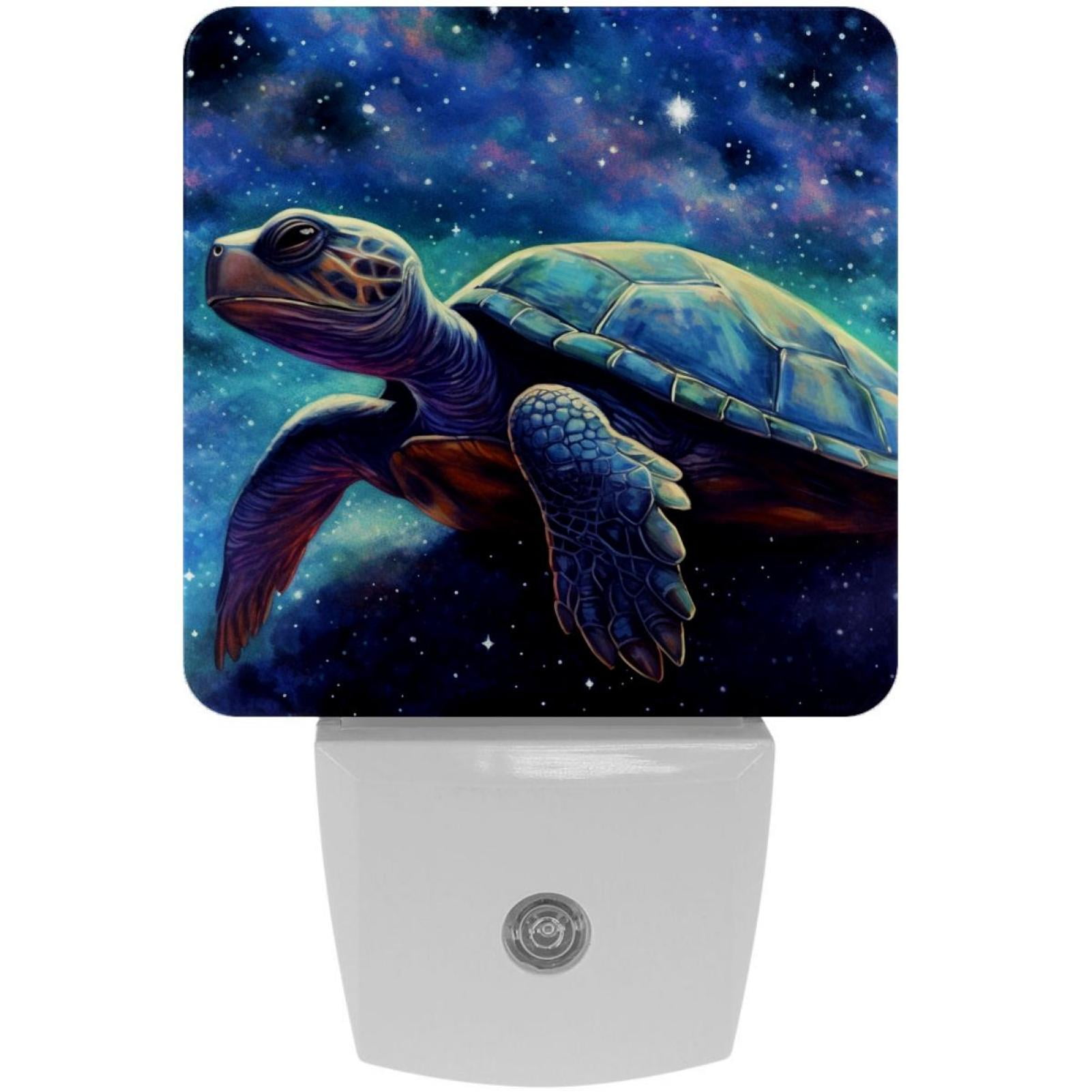 Sea turtle LED Square Night Lights: Compact and Energy-Efficient ...