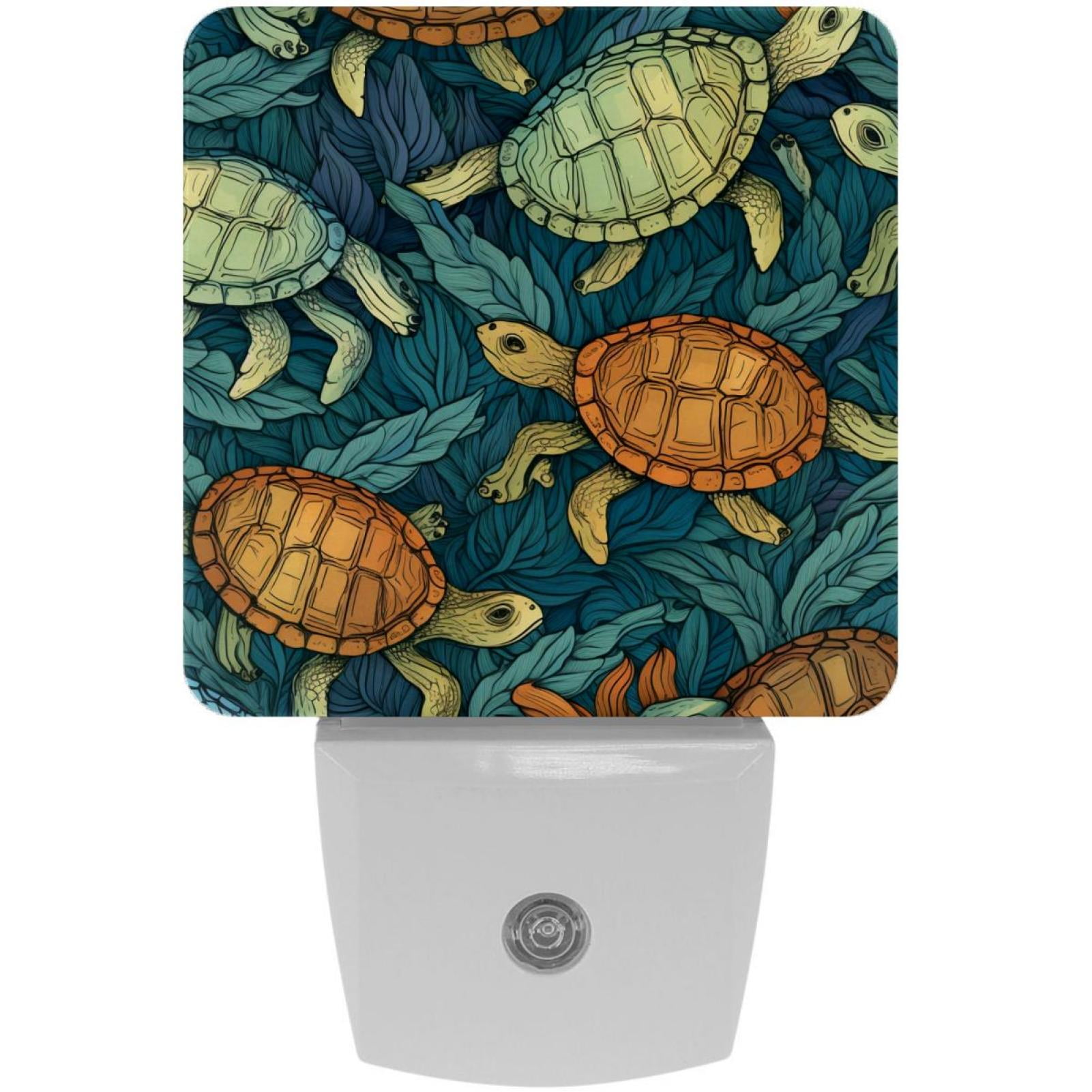 Sea turtle LED Square Night Lights - Elegant and Energy Efficient ...