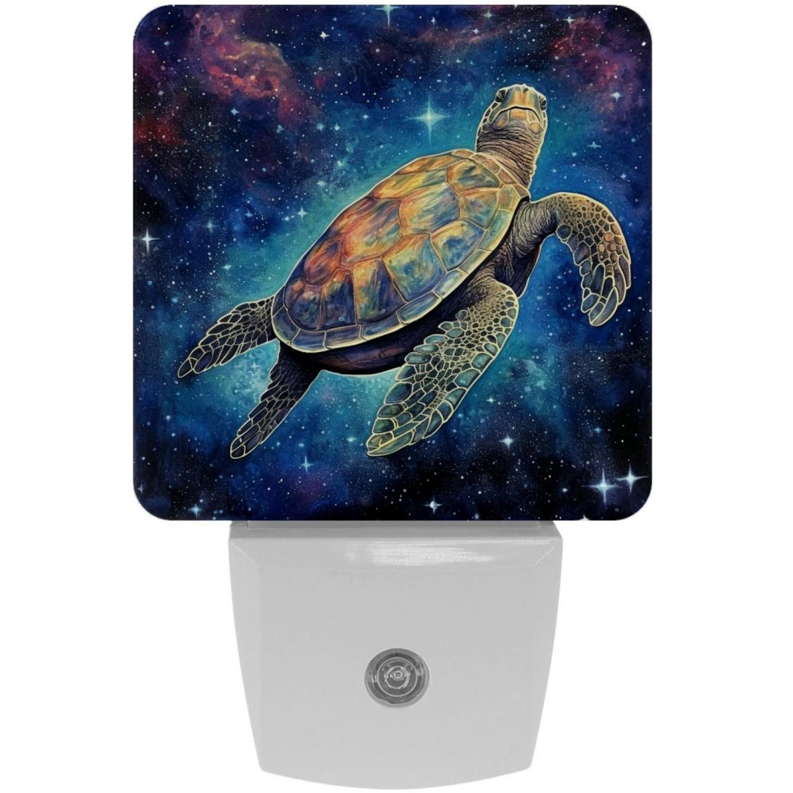 Sea turtle LED Square Night Lights - Energy Efficient & Elegant ...