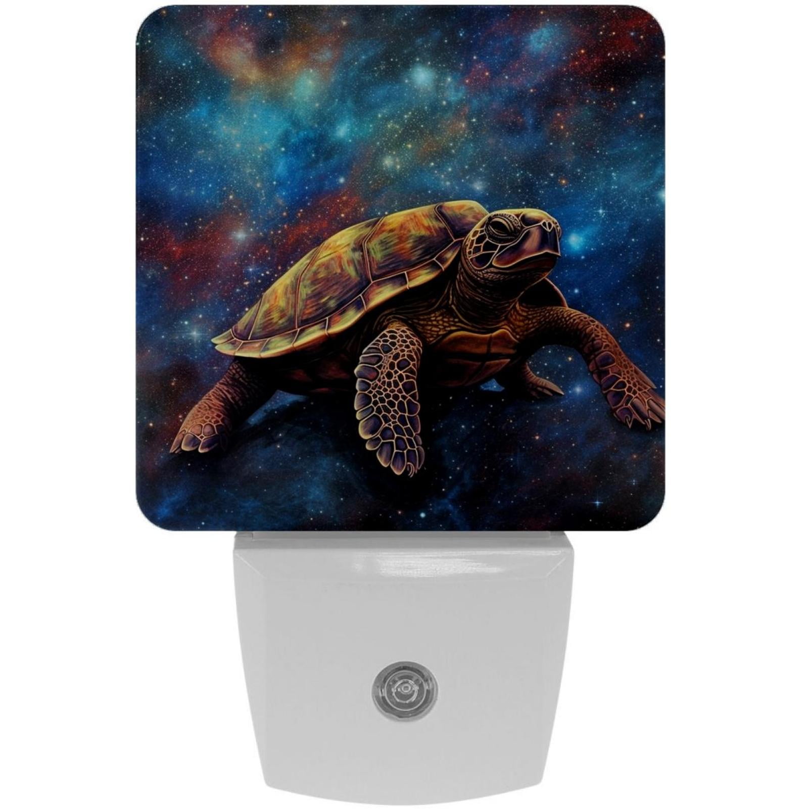 Sea turtle LED Square Night Lights - Energy Efficient Plug-in Wall Lamp ...