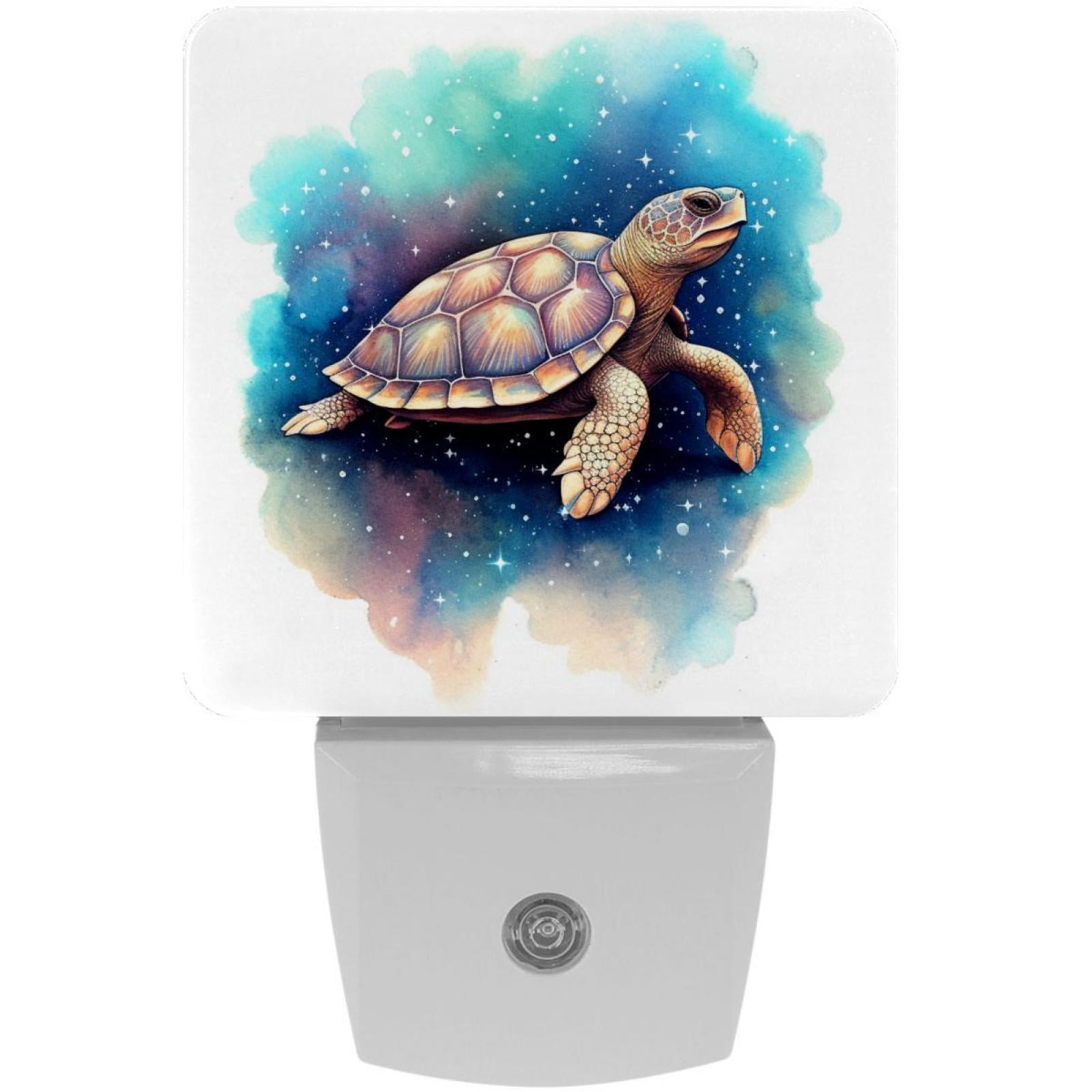 Sea turtle LED Square Night Lights - Energy Efficient and Sleek Design ...