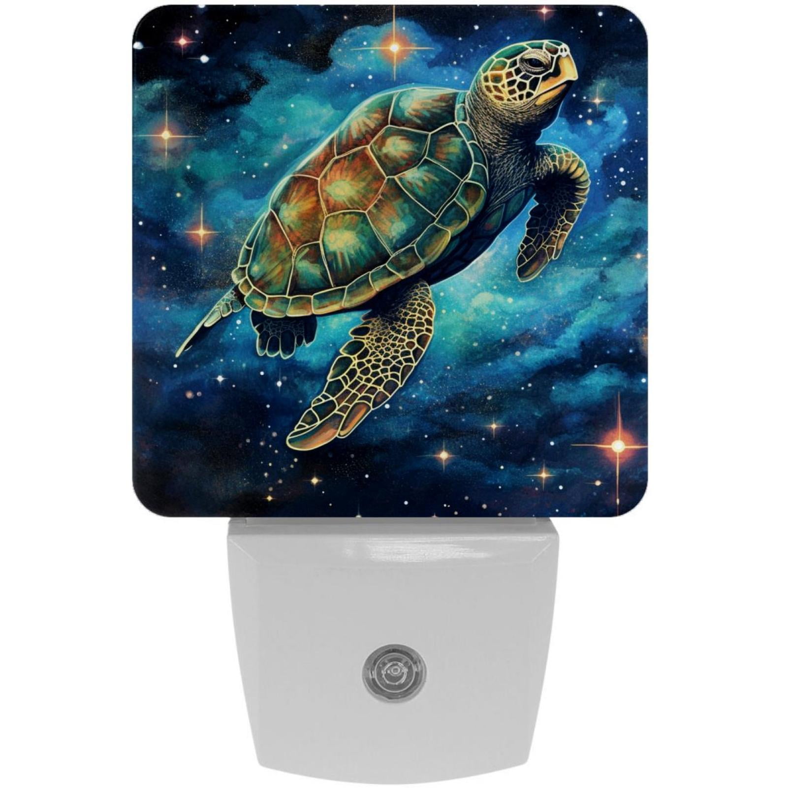 Sea turtle LED Square Night Lights - Energy Efficient and Sleek Design ...
