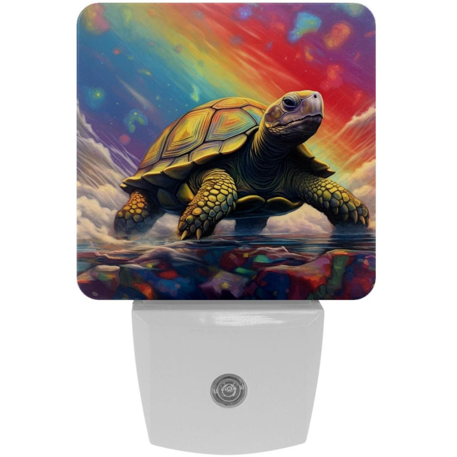 Sea turtle LED Square Night Lights - Energy Efficient and Stylish ...