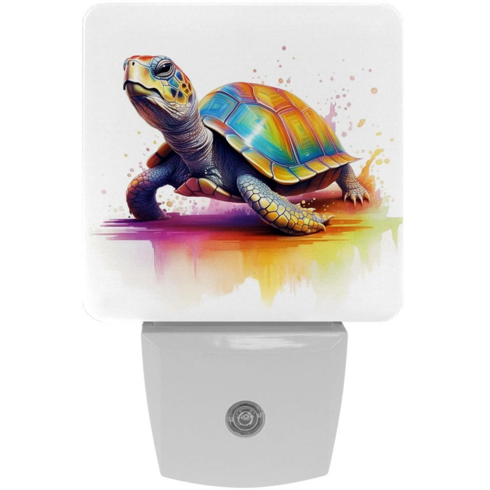 Sea turtle LED Square Night Lights - Energy Efficient and Stylish ...