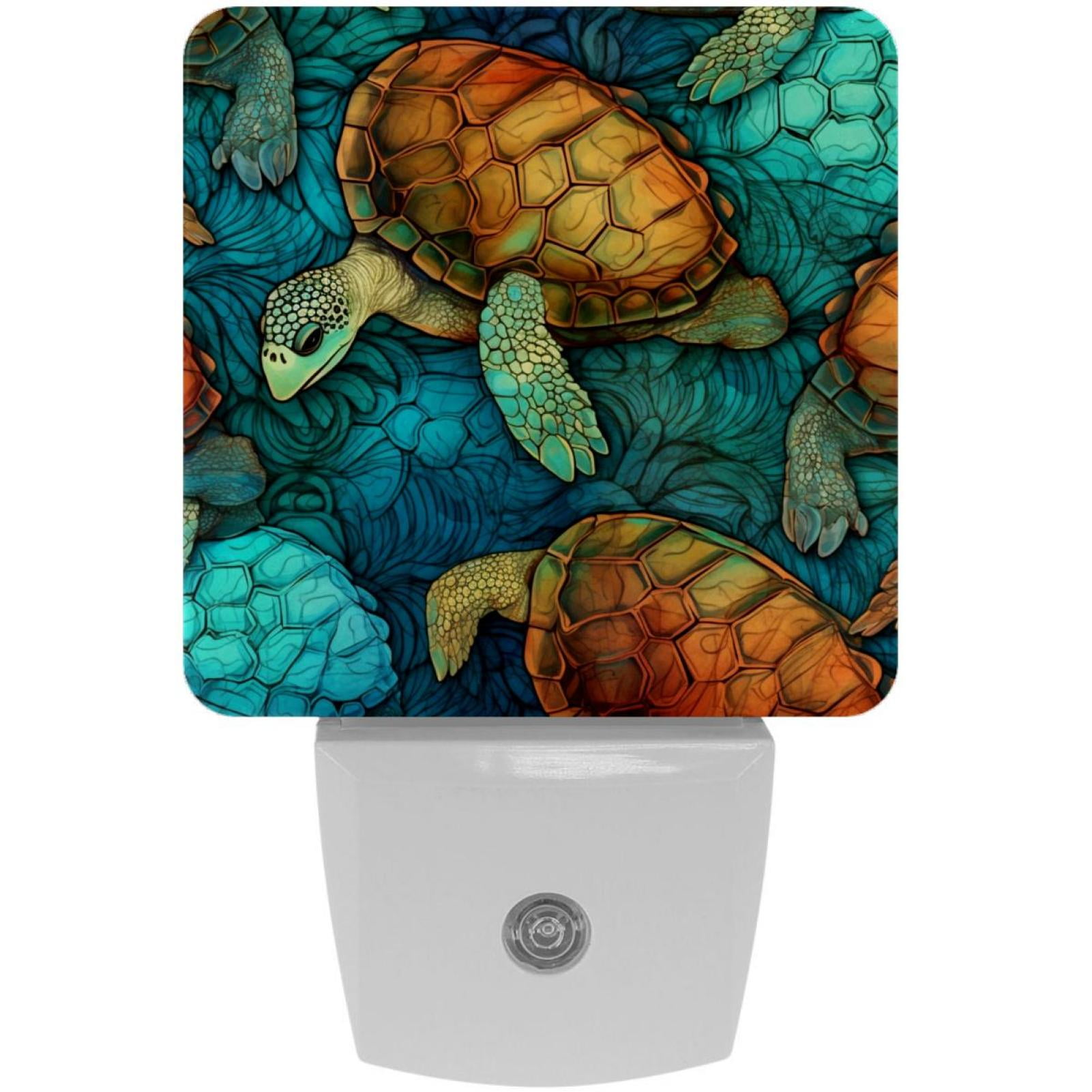 Sea turtle LED Square Night Lights - Energy Efficient and Stylish ...