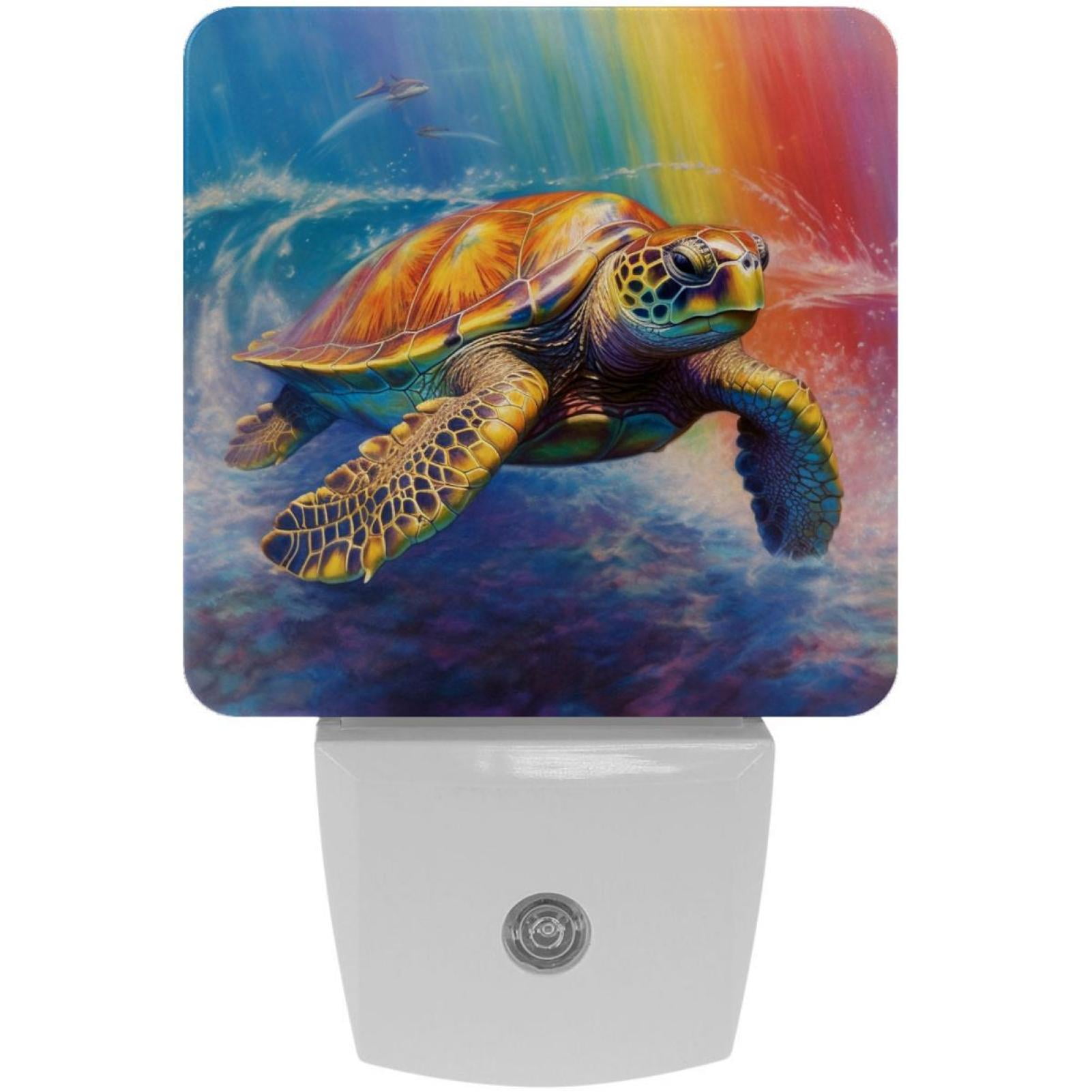 Sea turtle LED Square Night Lights - Energy Efficient and Stylish ...