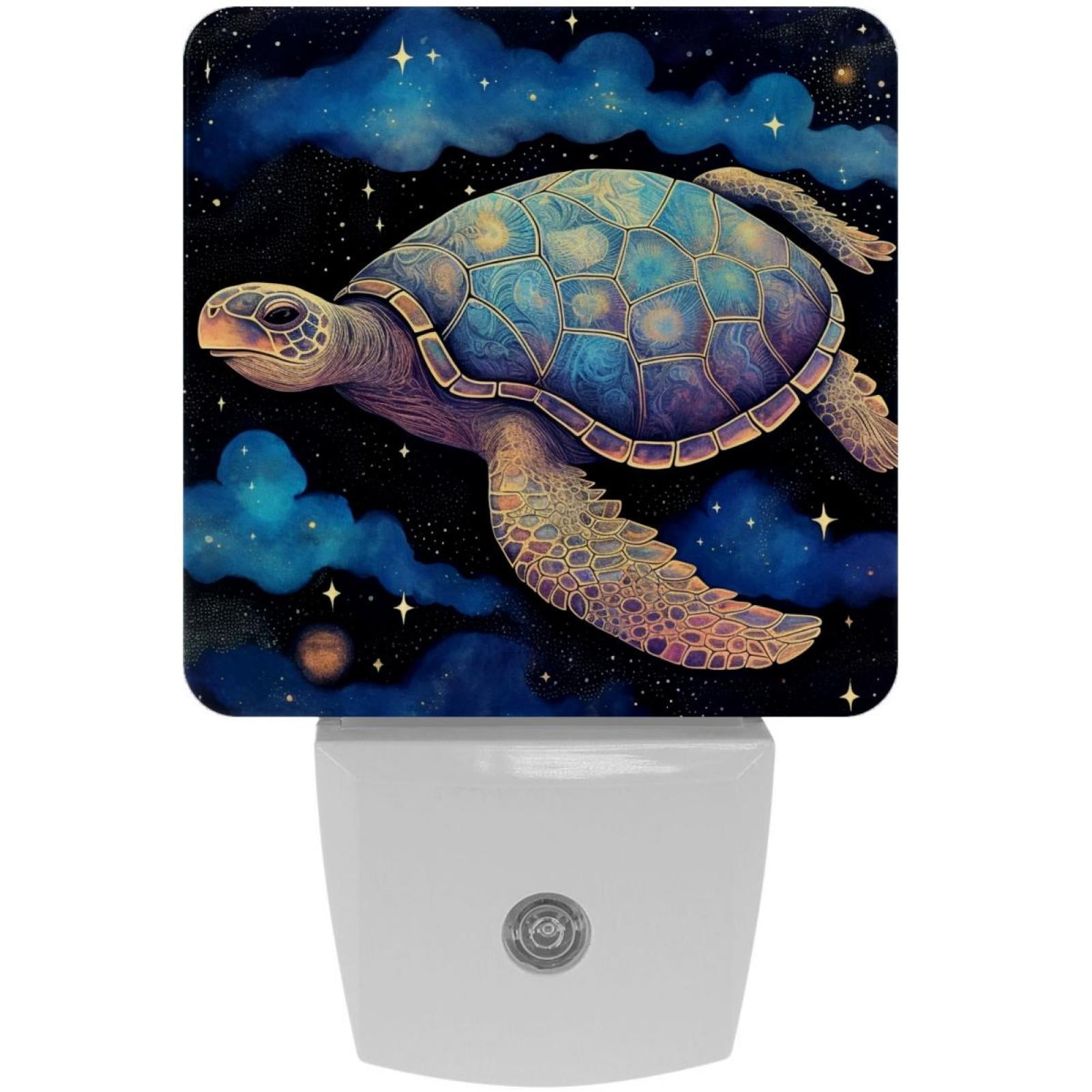 Sea turtle LED Square Night Lights: Energy-Efficient and Stylish ...