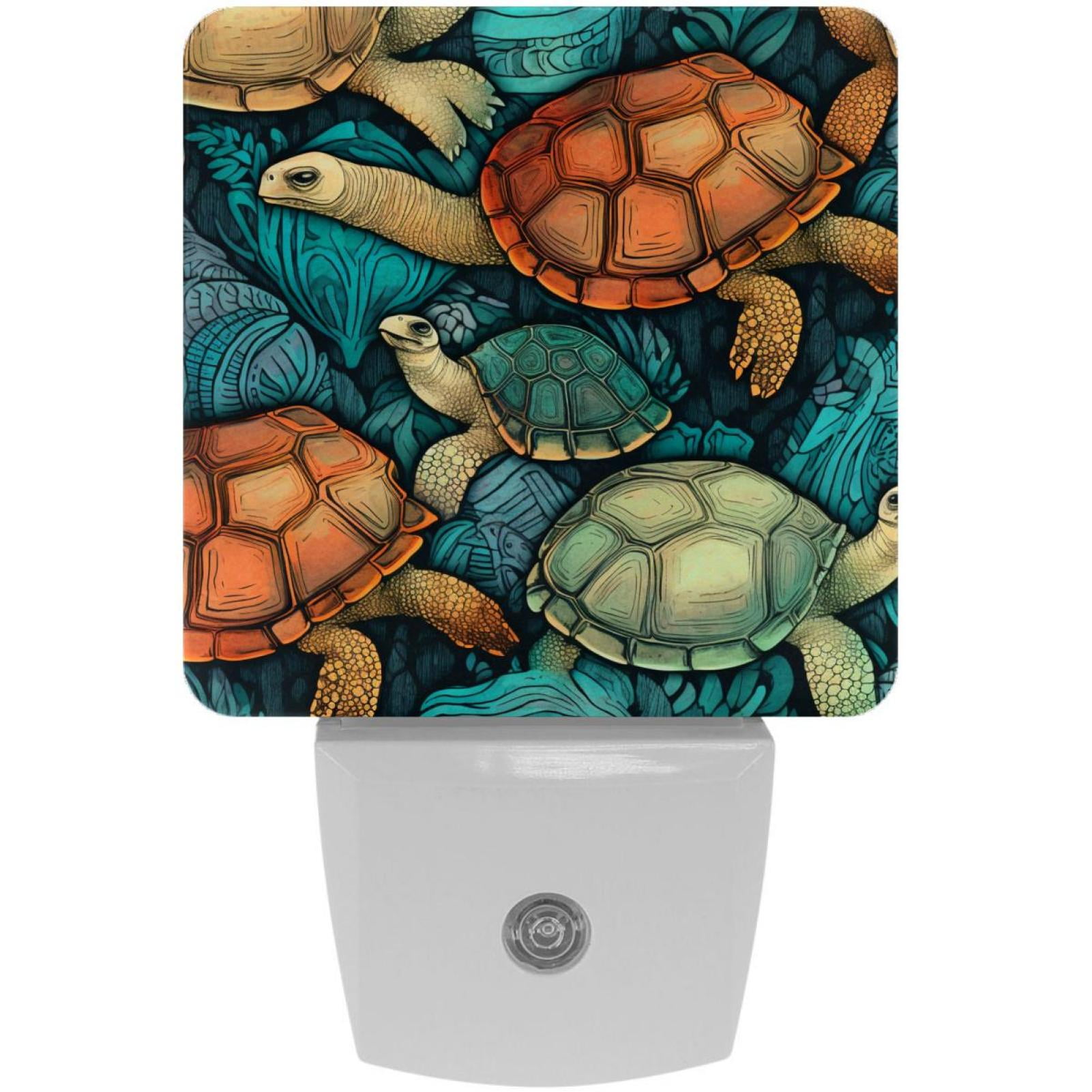 Sea turtle LED Square Night Lights: Energy-Efficient and Stylish ...