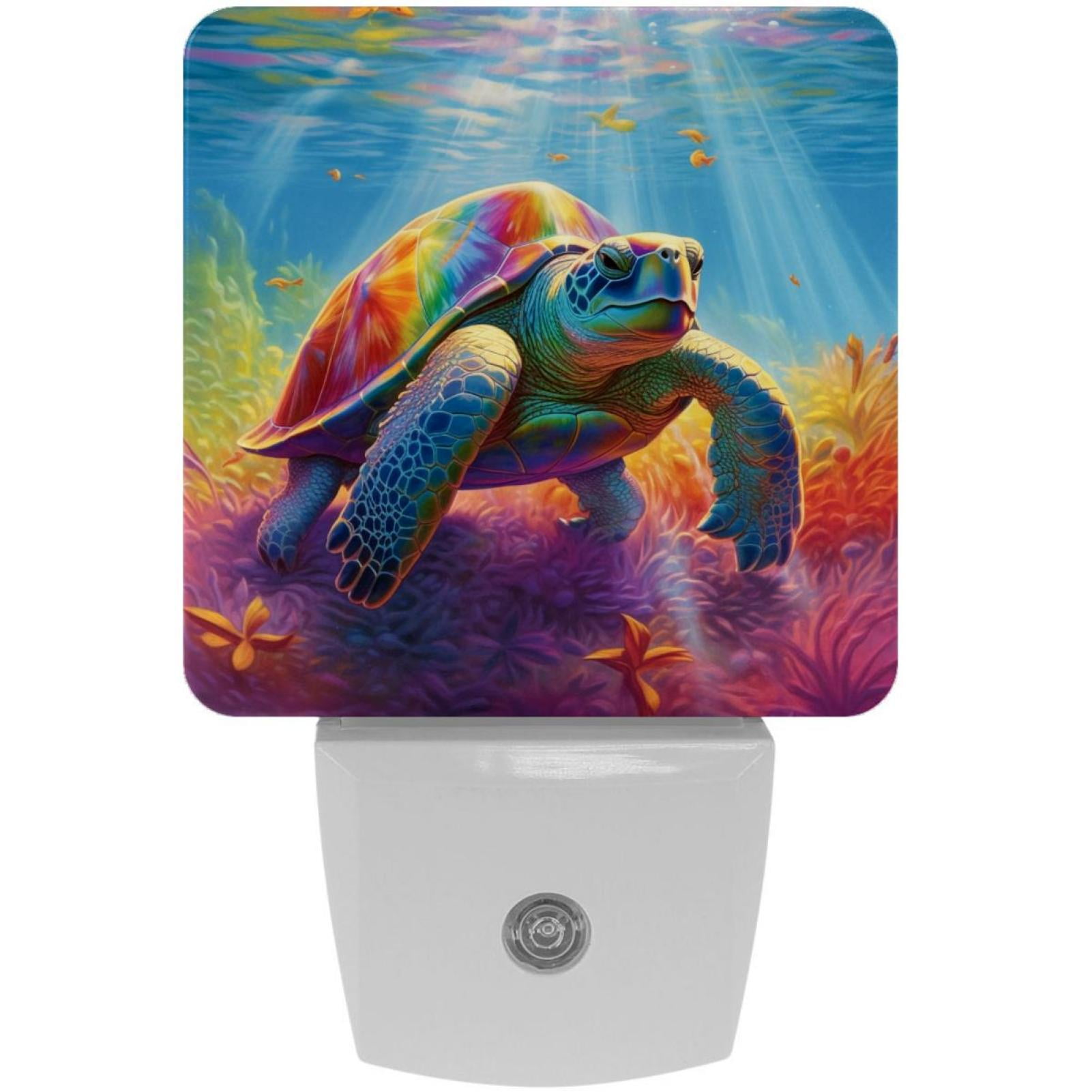 Sea turtle LED Square Night Lights: Energy-Efficient and Stylish ...
