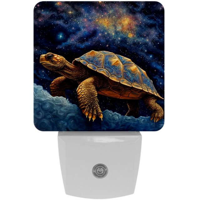 Sea turtle LED Square Night Lights- Energy Efficient and Stylish ...