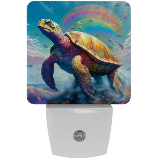 Sea turtle LED Square Night Lights- Energy Efficient and Stylish ...