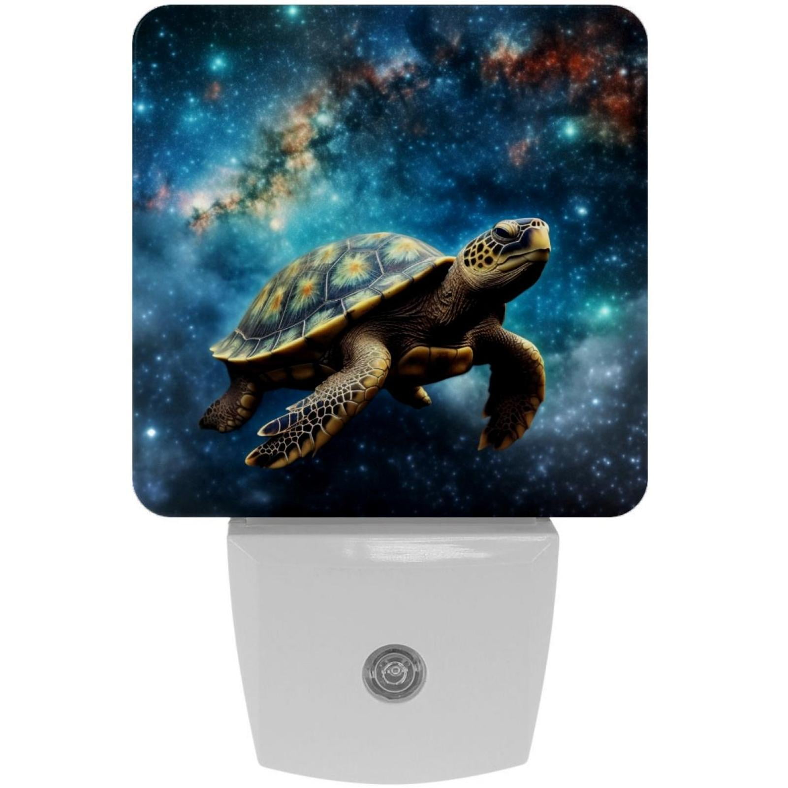 Sea turtle LED Square Night Lights - Modern Design, Soft Glow, Energy ...