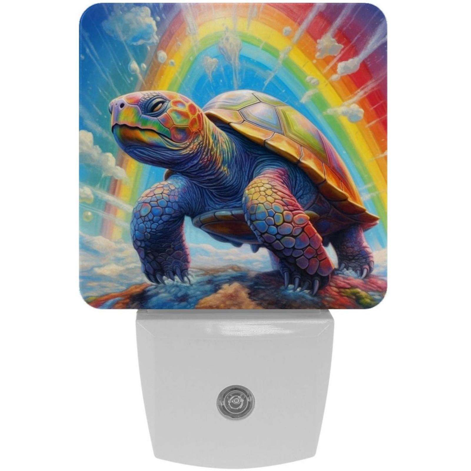 Sea turtle LED Square Night Lights - Modern and Energy Efficient Room ...
