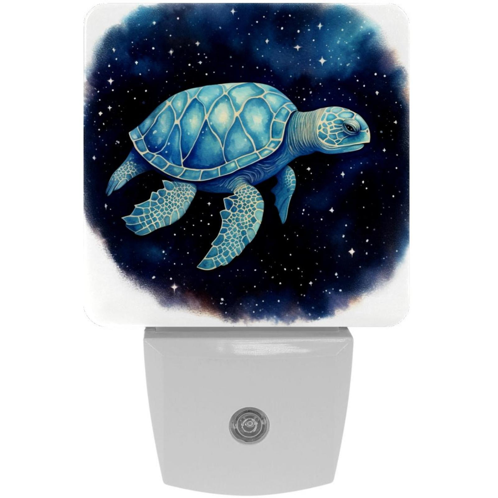 Sea turtle LED Square Night Lights - Modern and Versatile Plug-in ...