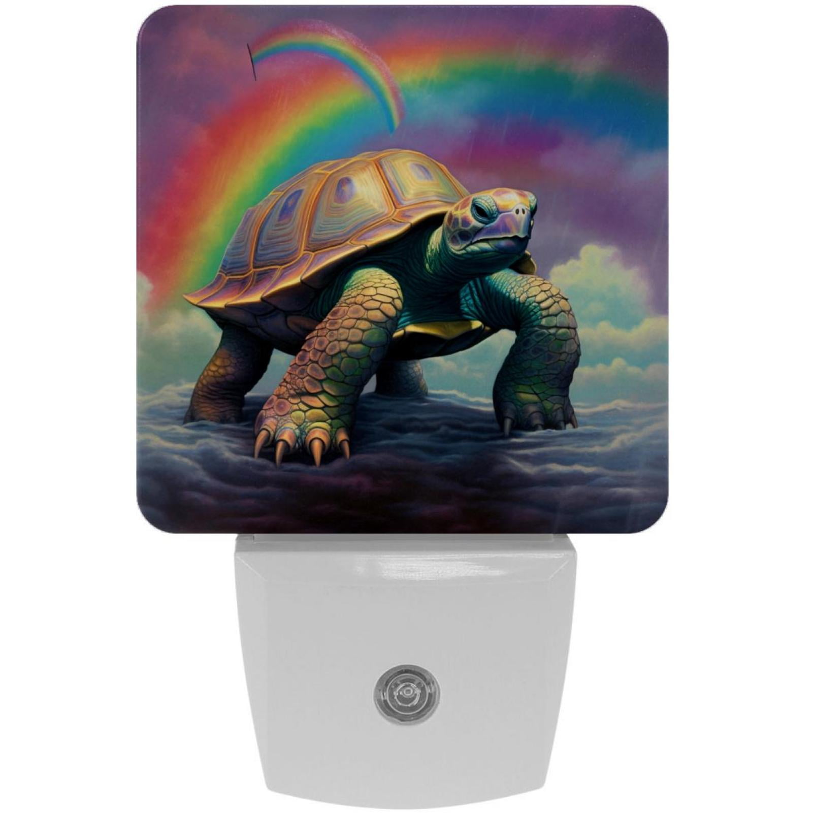 Sea turtle LED Square Night Lights - Small and Stylish Energy-Saving ...