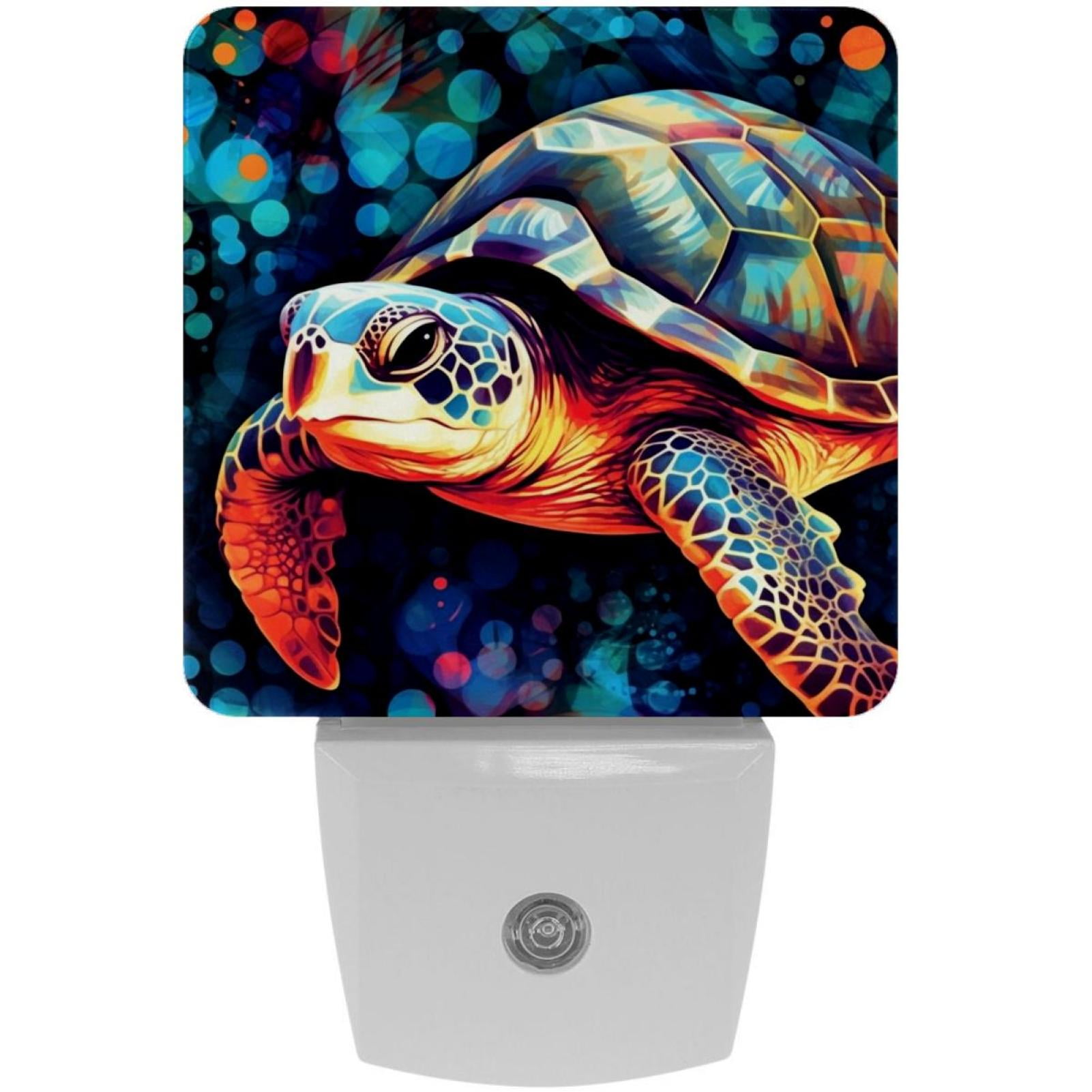 Sea turtle LED Square Night Lights - Stylish and Convenient ...